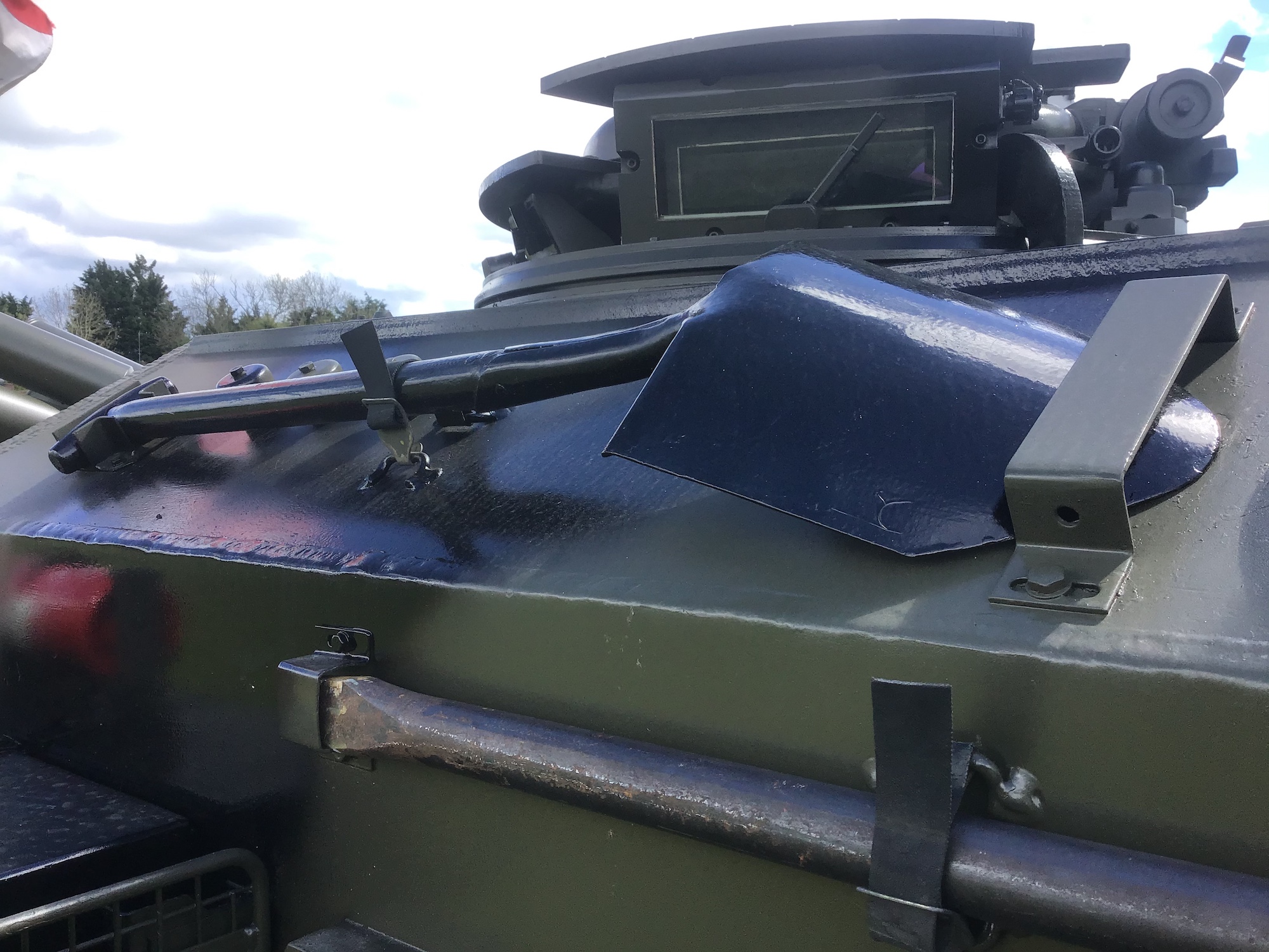 1996 ALVIS VICKERS CVRT STORMER - STARSTREAK MISSILE SYSTEM