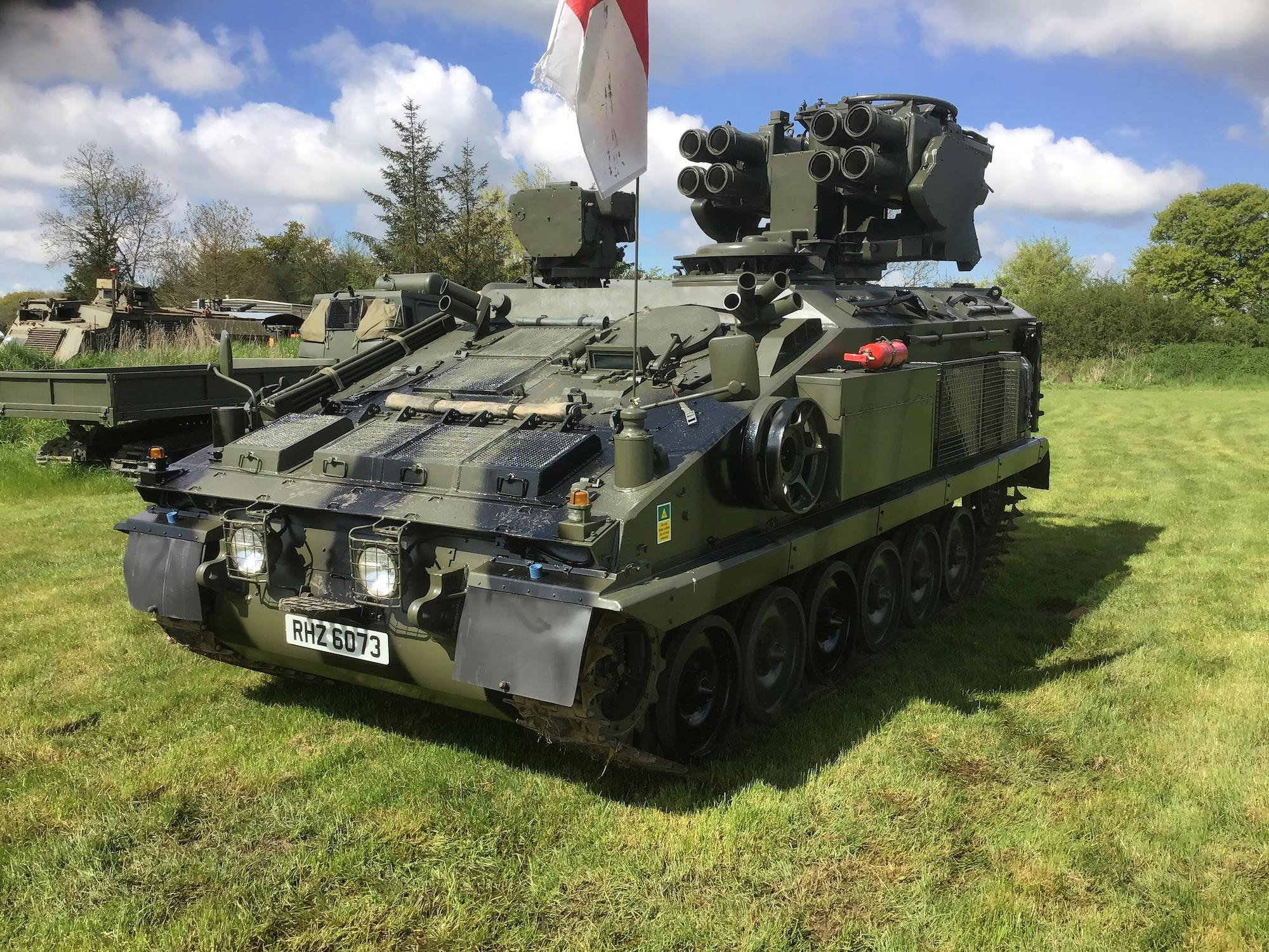 1996 ALVIS VICKERS CVRT STORMER - STARSTREAK MISSILE SYSTEM