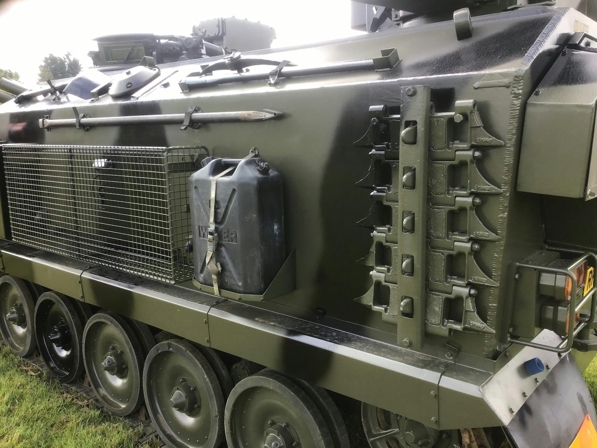 1996 ALVIS VICKERS CVRT STORMER - STARSTREAK MISSILE SYSTEM
