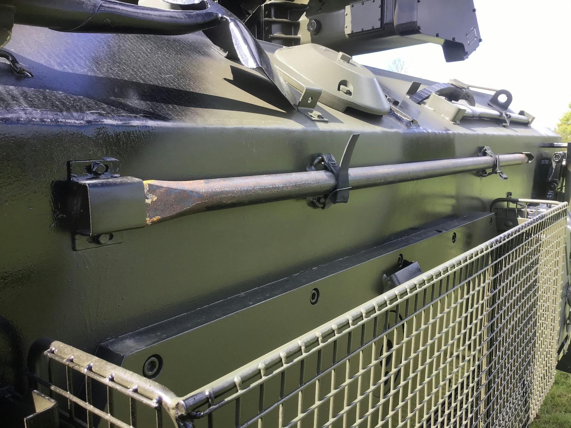 1996 ALVIS VICKERS CVRT STORMER - STARSTREAK MISSILE SYSTEM