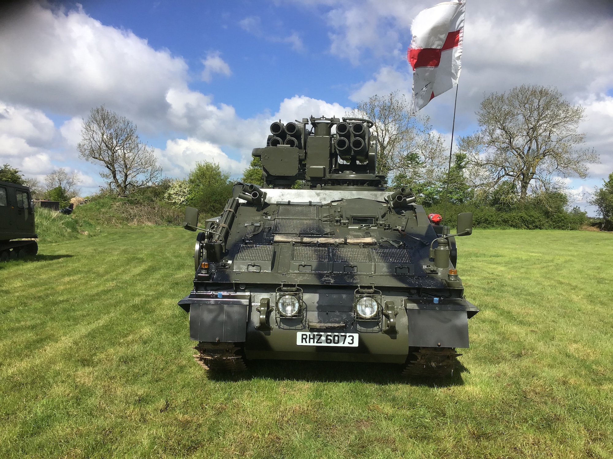 1996 ALVIS VICKERS CVRT STORMER - STARSTREAK MISSILE SYSTEM