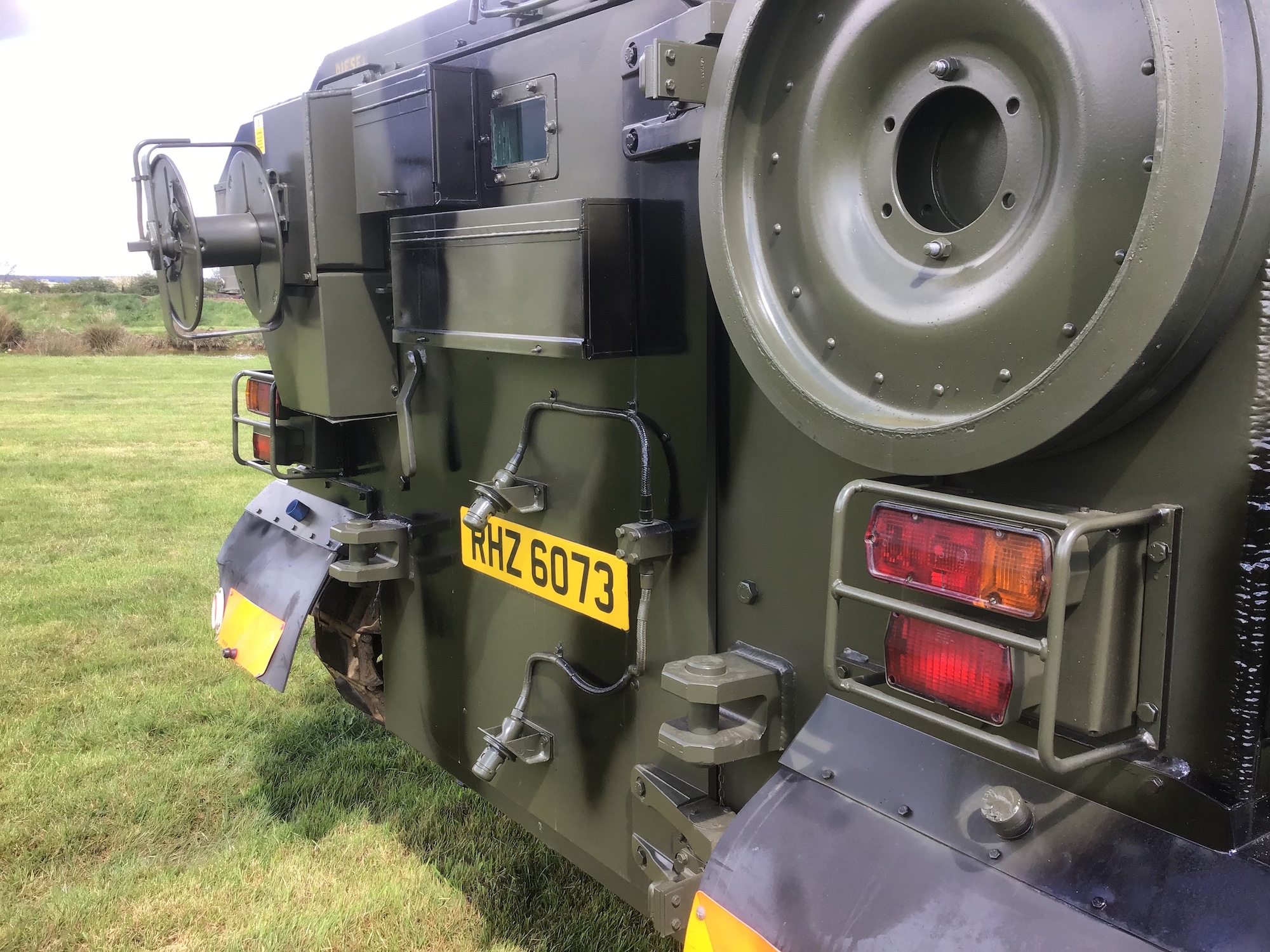 1996 ALVIS VICKERS CVRT STORMER - STARSTREAK MISSILE SYSTEM