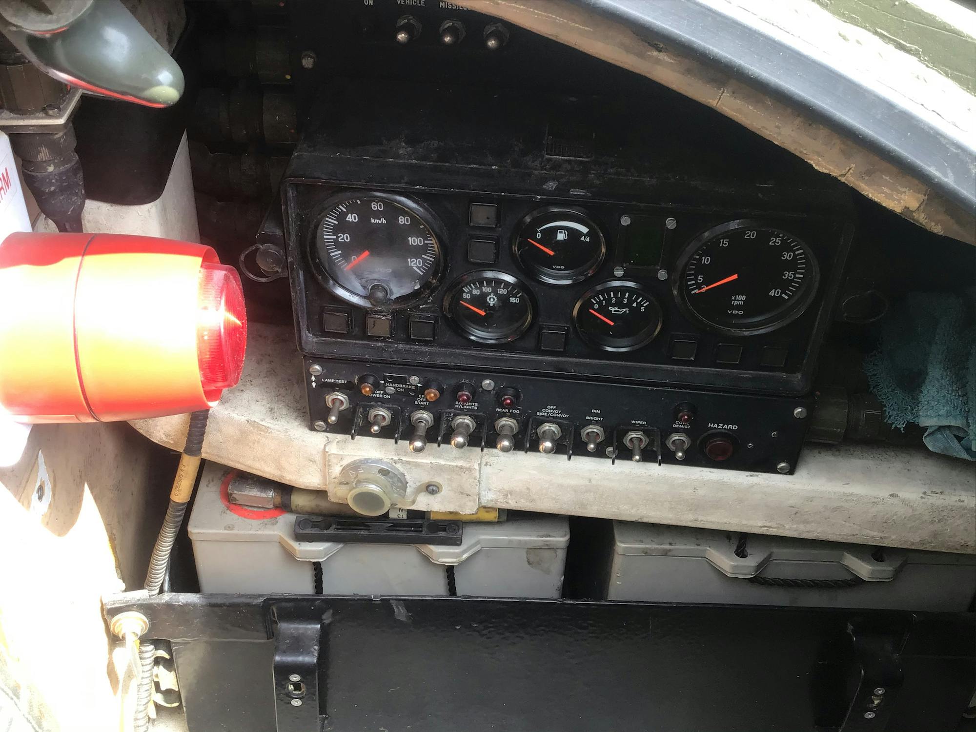 1996 ALVIS VICKERS CVRT STORMER - STARSTREAK MISSILE SYSTEM