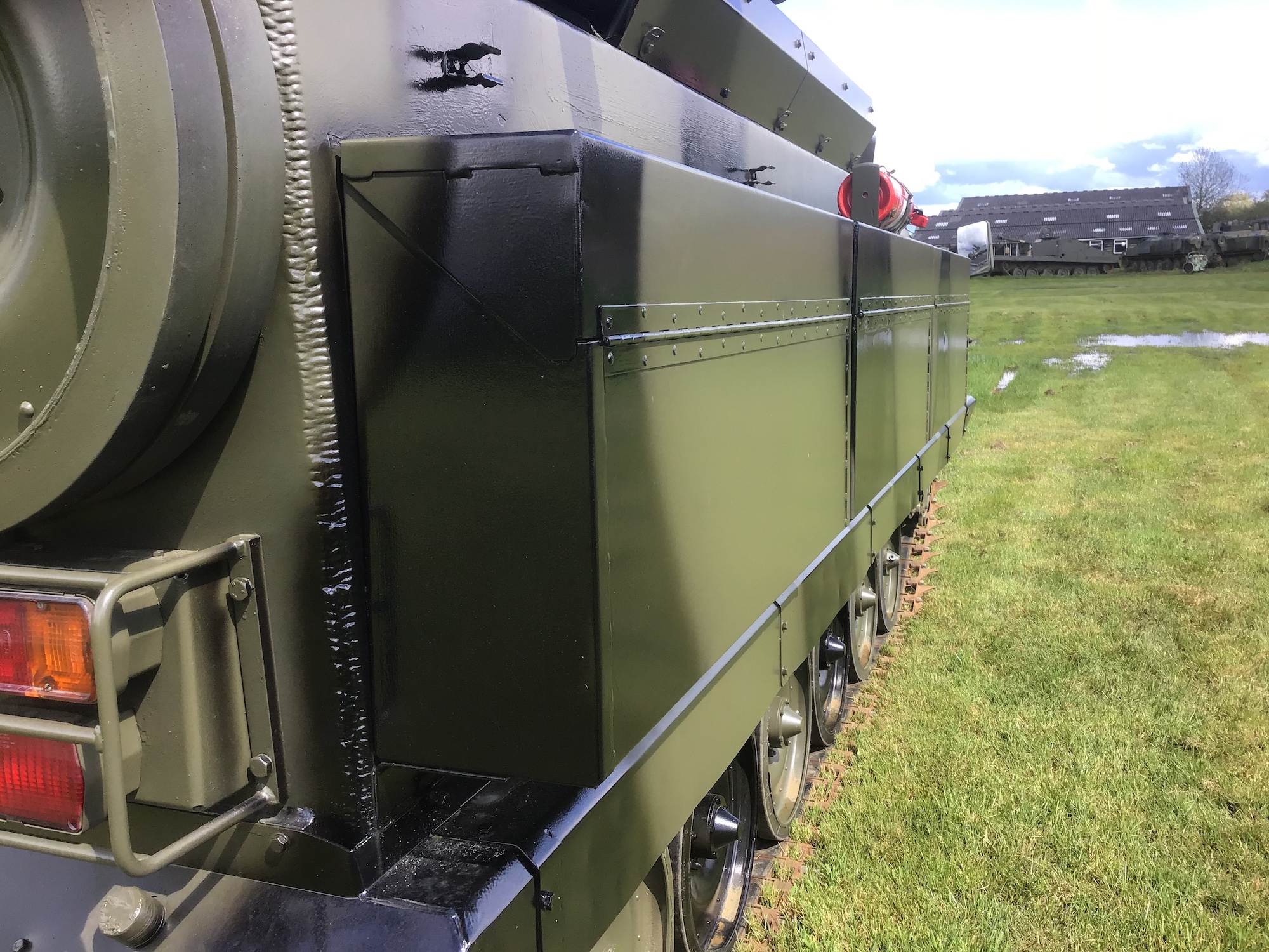 1996 ALVIS VICKERS CVRT STORMER - STARSTREAK MISSILE SYSTEM