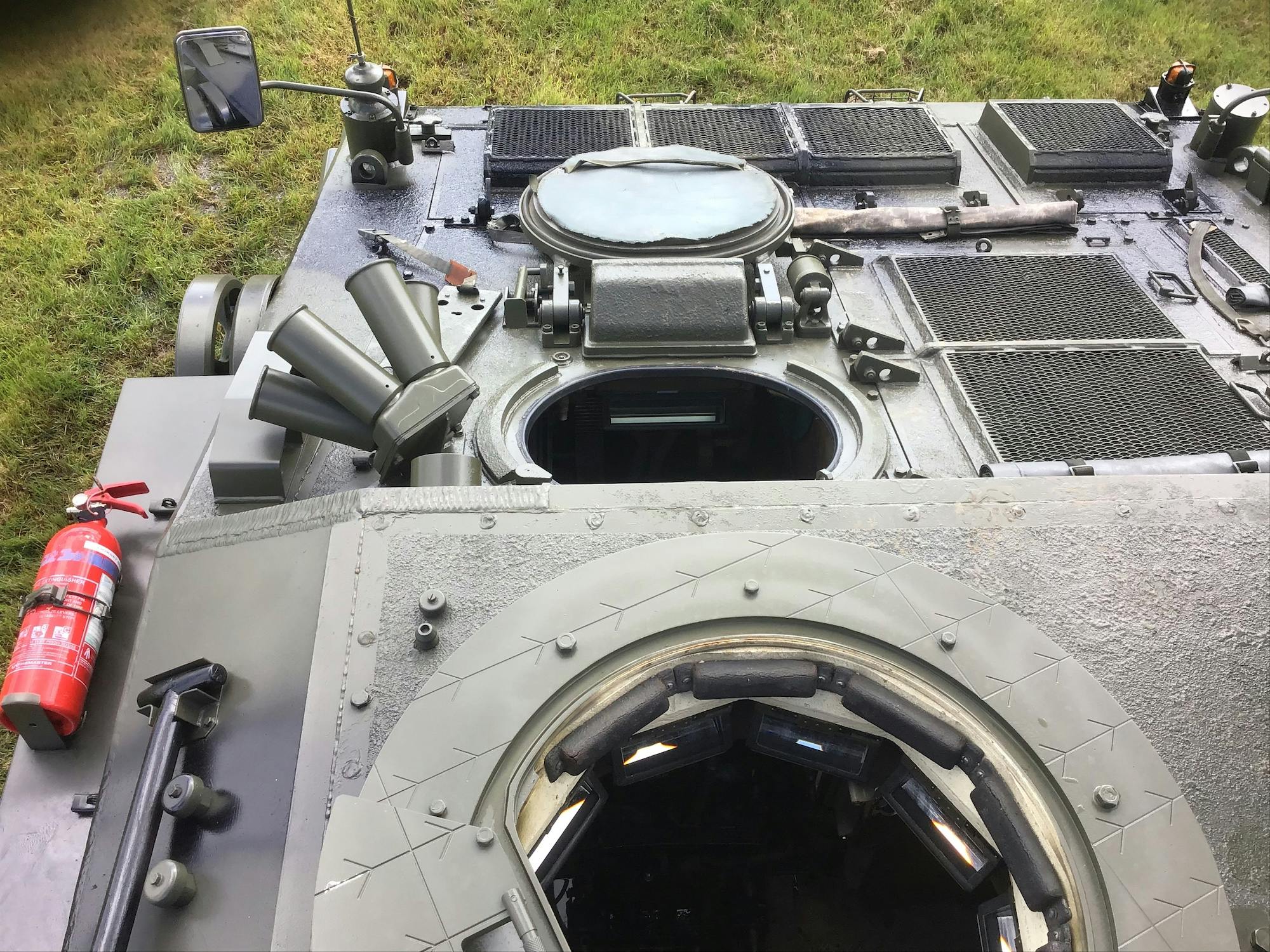 1996 ALVIS VICKERS CVRT STORMER - STARSTREAK MISSILE SYSTEM