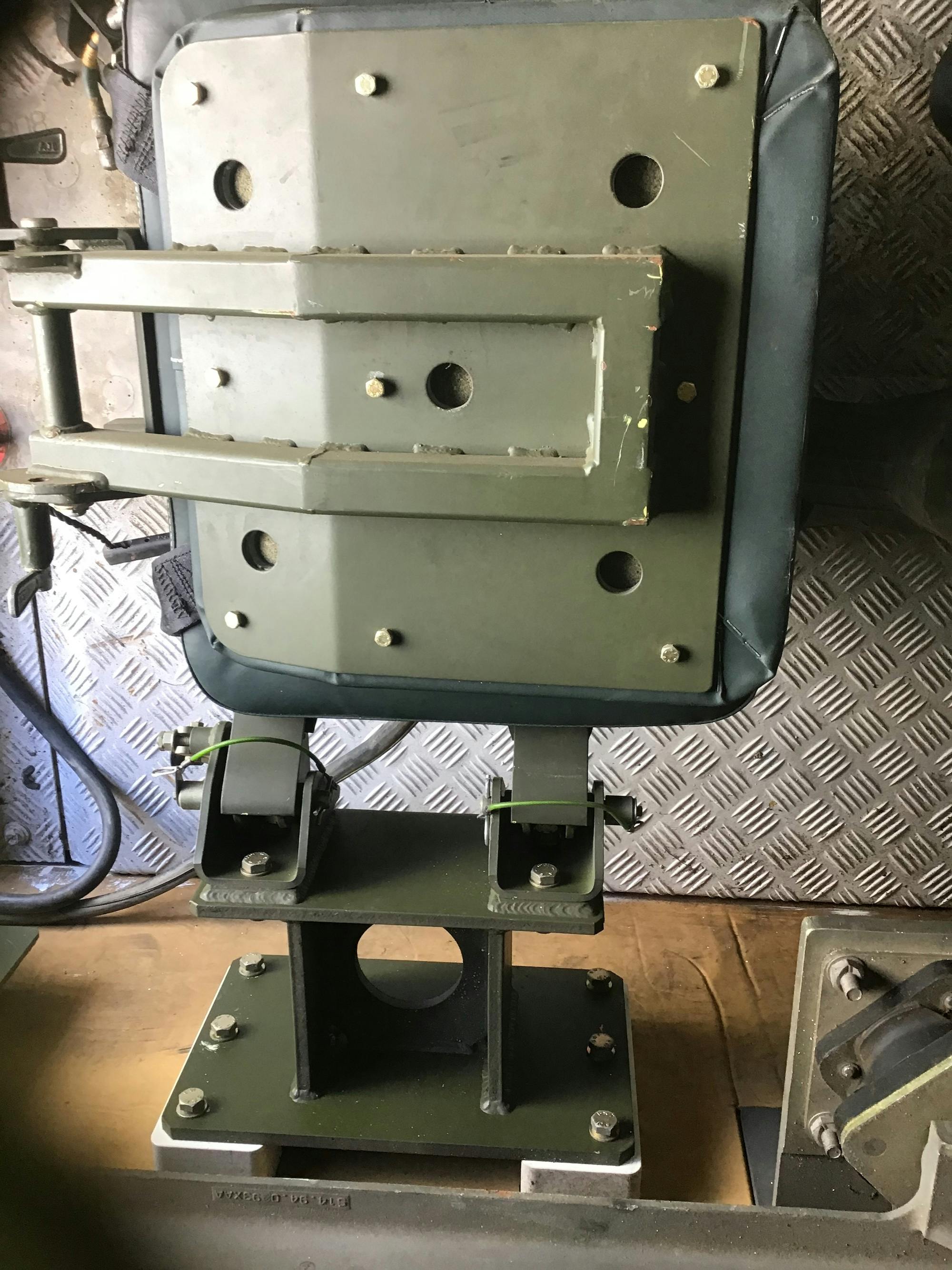 1996 ALVIS VICKERS CVRT STORMER - STARSTREAK MISSILE SYSTEM