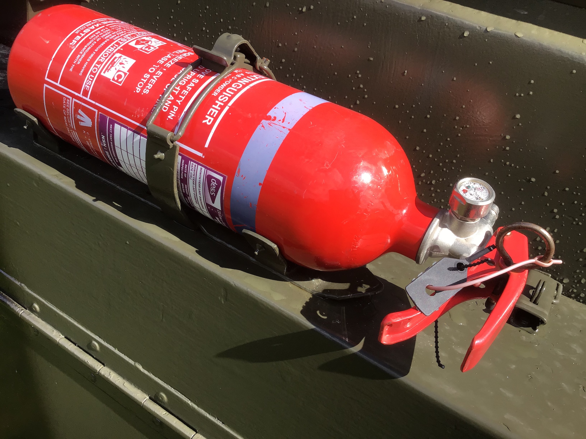 1996 ALVIS VICKERS CVRT STORMER - STARSTREAK MISSILE SYSTEM