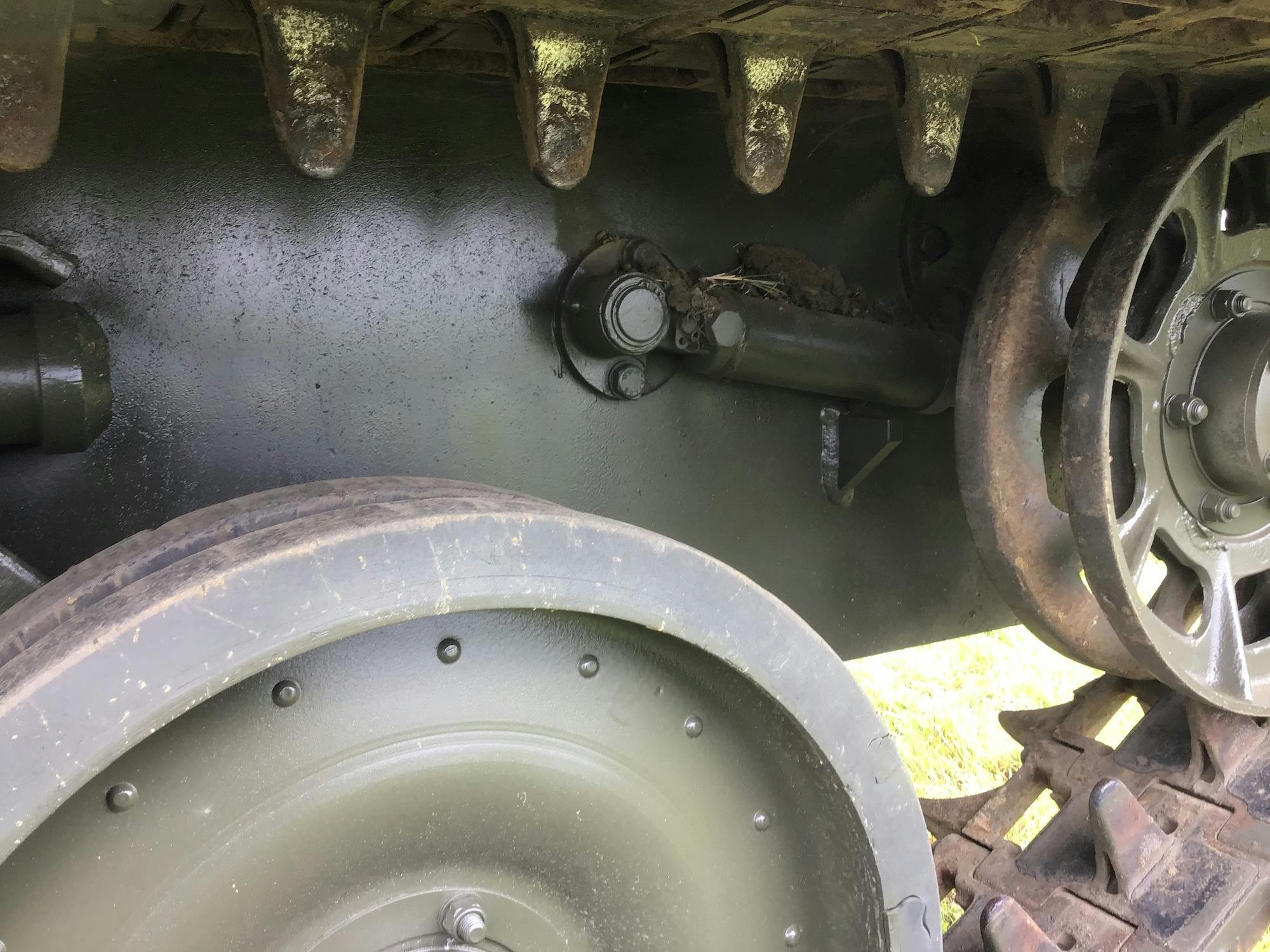 1996 ALVIS VICKERS CVRT STORMER - STARSTREAK MISSILE SYSTEM