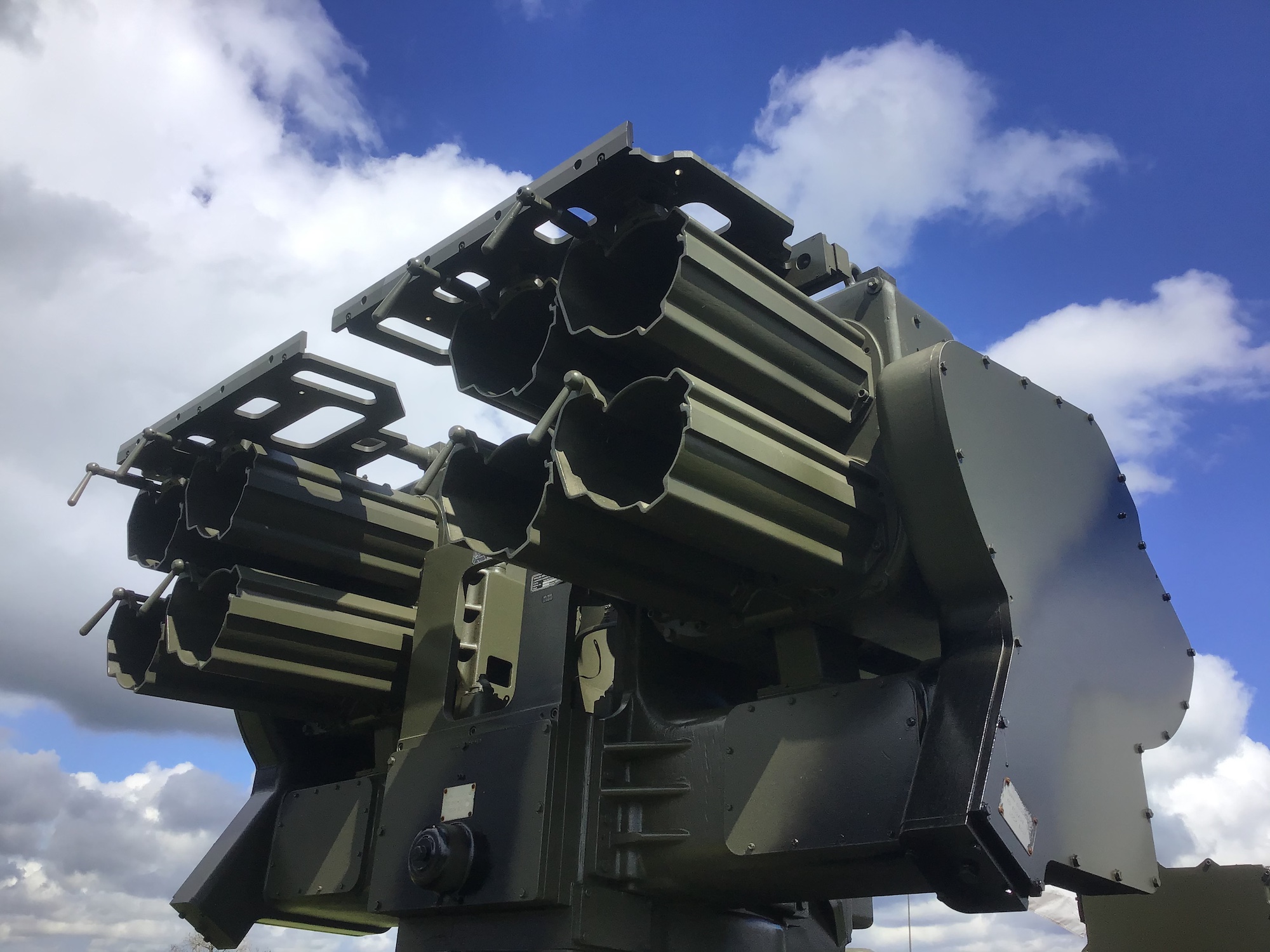 1996 ALVIS VICKERS CVRT STORMER - STARSTREAK MISSILE SYSTEM