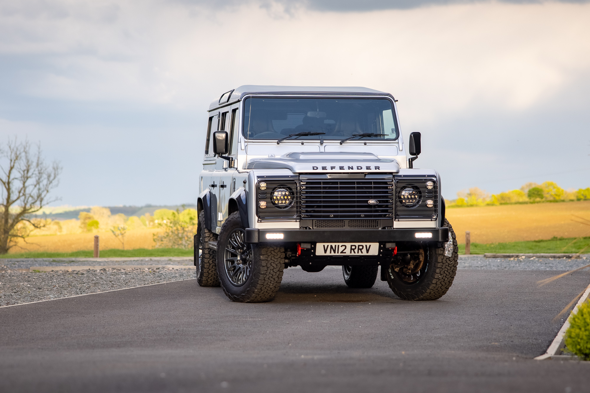 2012 LAND ROVER DEFENDER 110