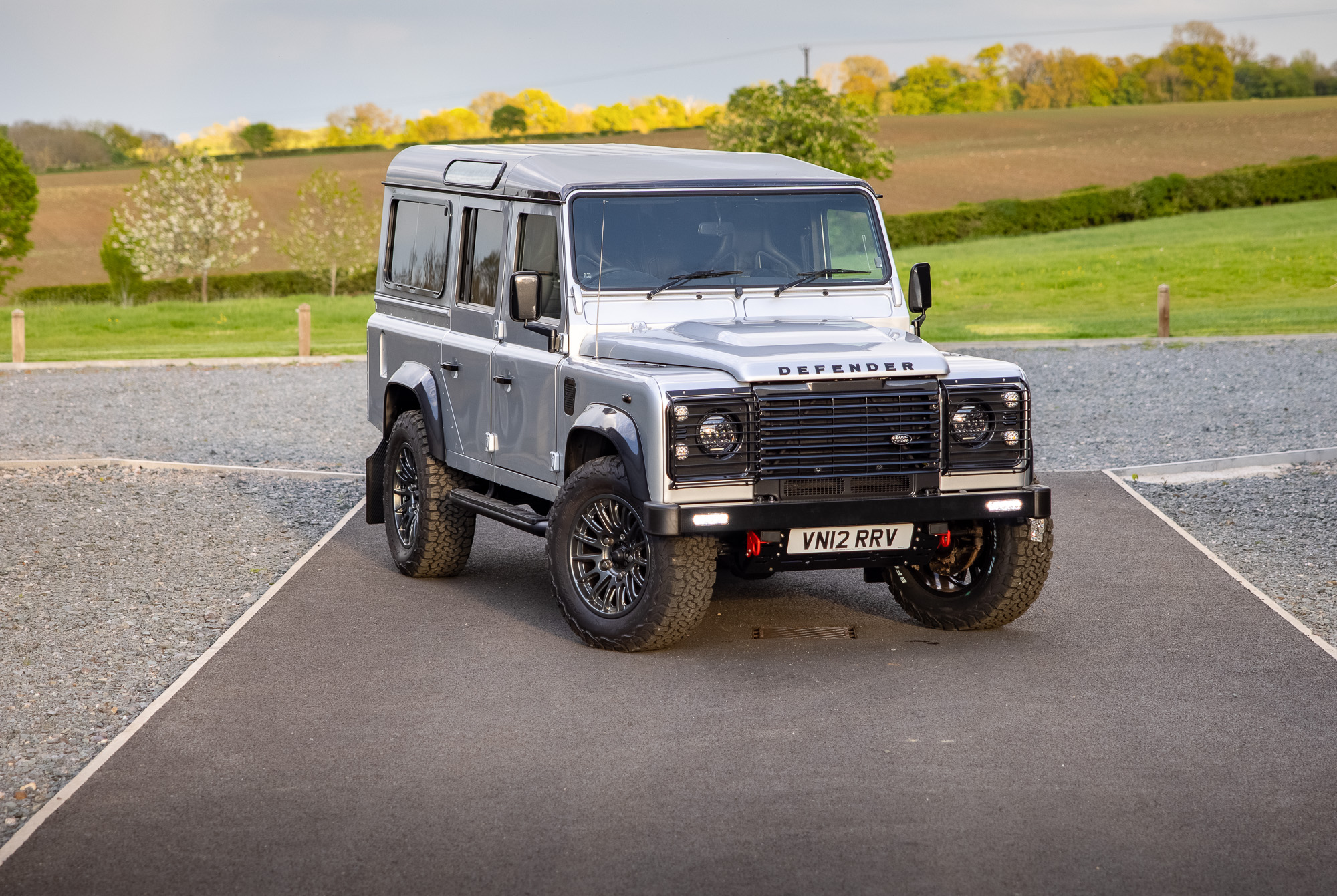 2012 LAND ROVER DEFENDER 110