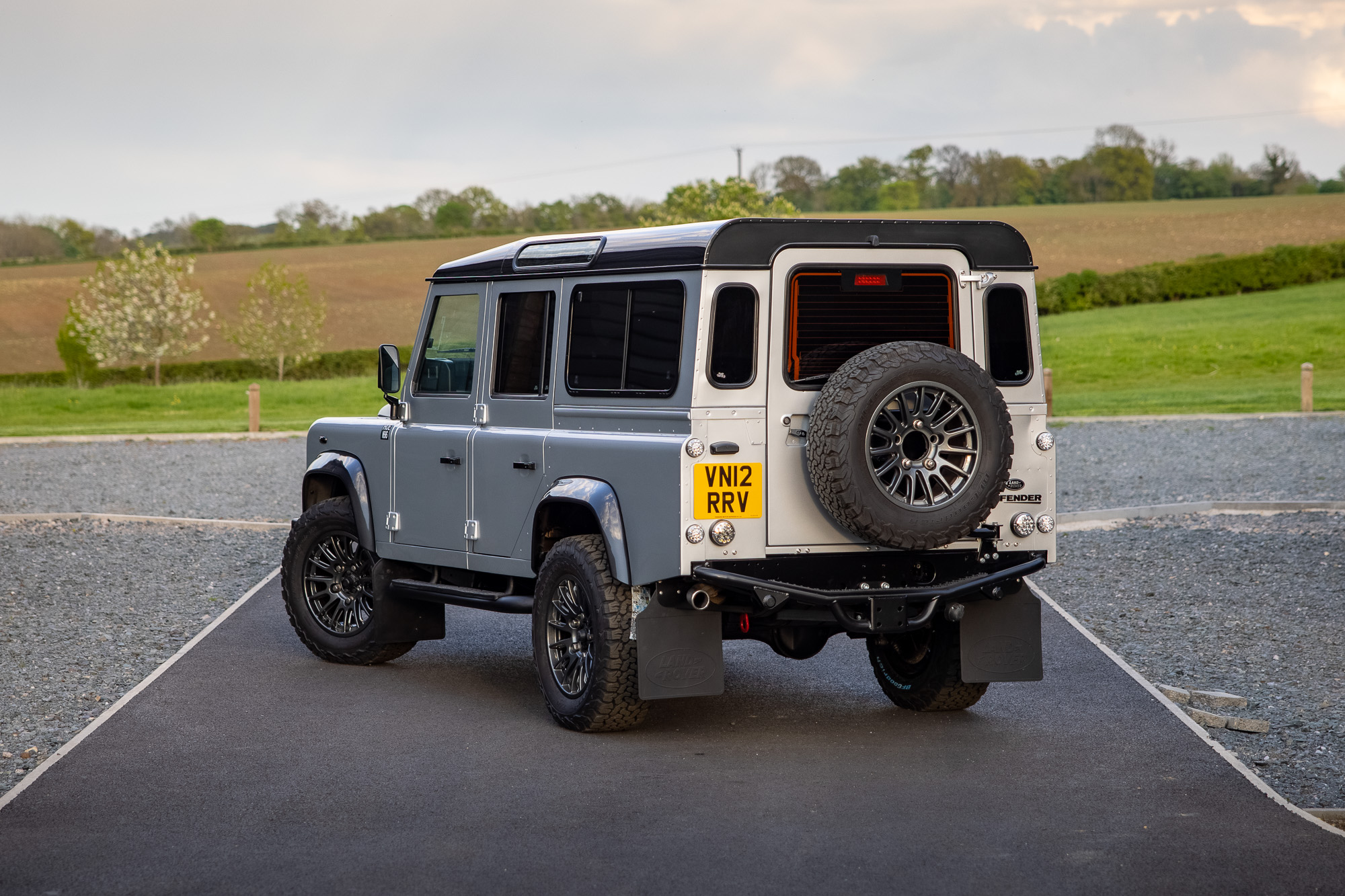 2012 LAND ROVER DEFENDER 110 for sale by auction in Leicester, United ...