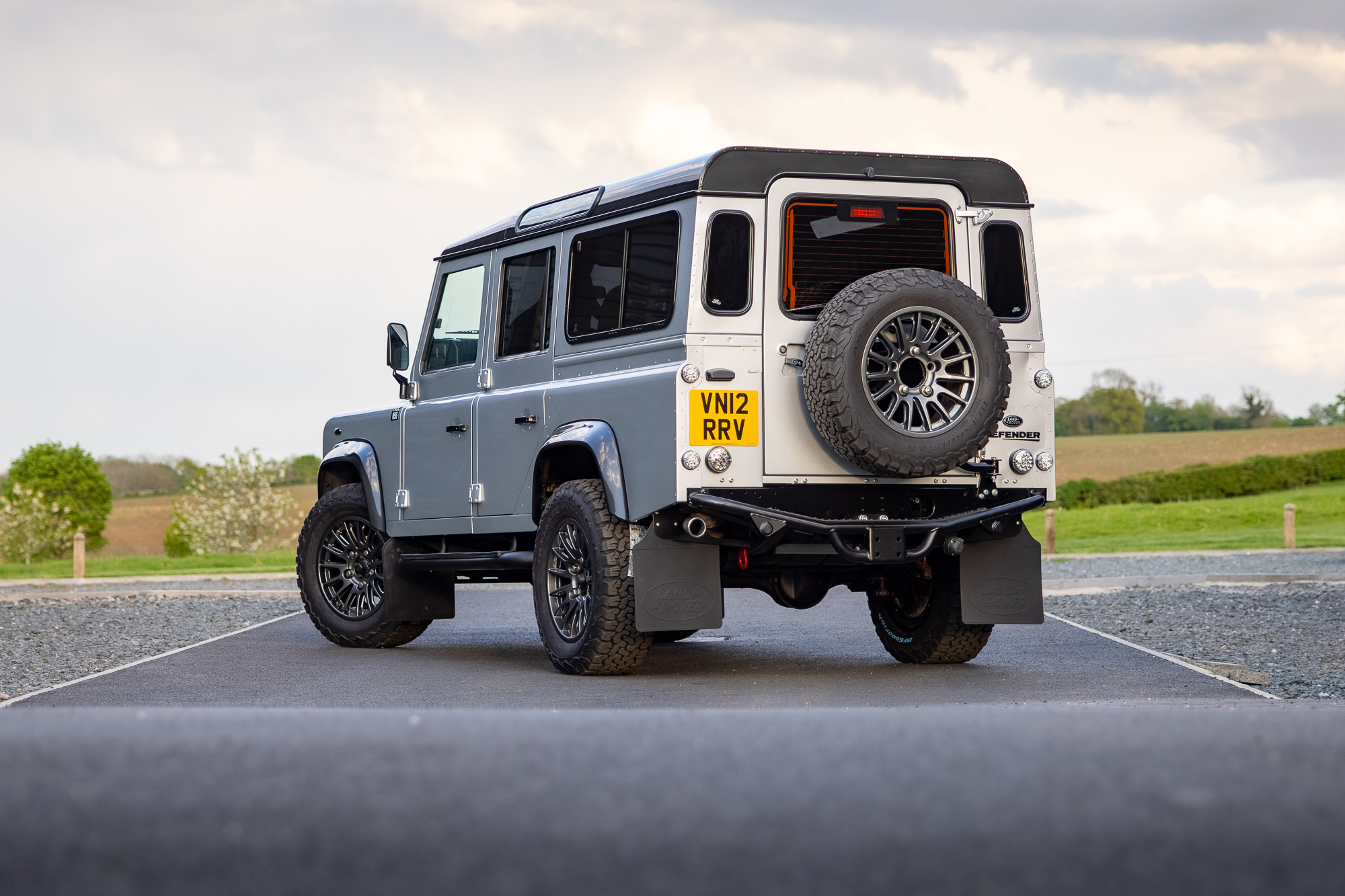 2012 LAND ROVER DEFENDER 110