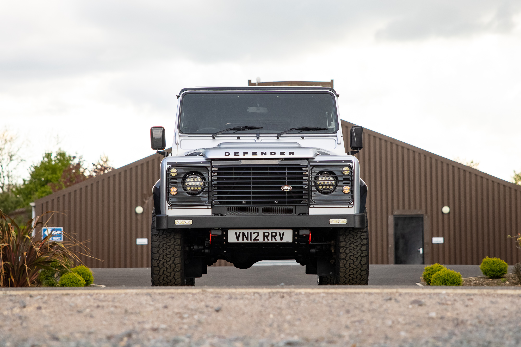 2012 LAND ROVER DEFENDER 110