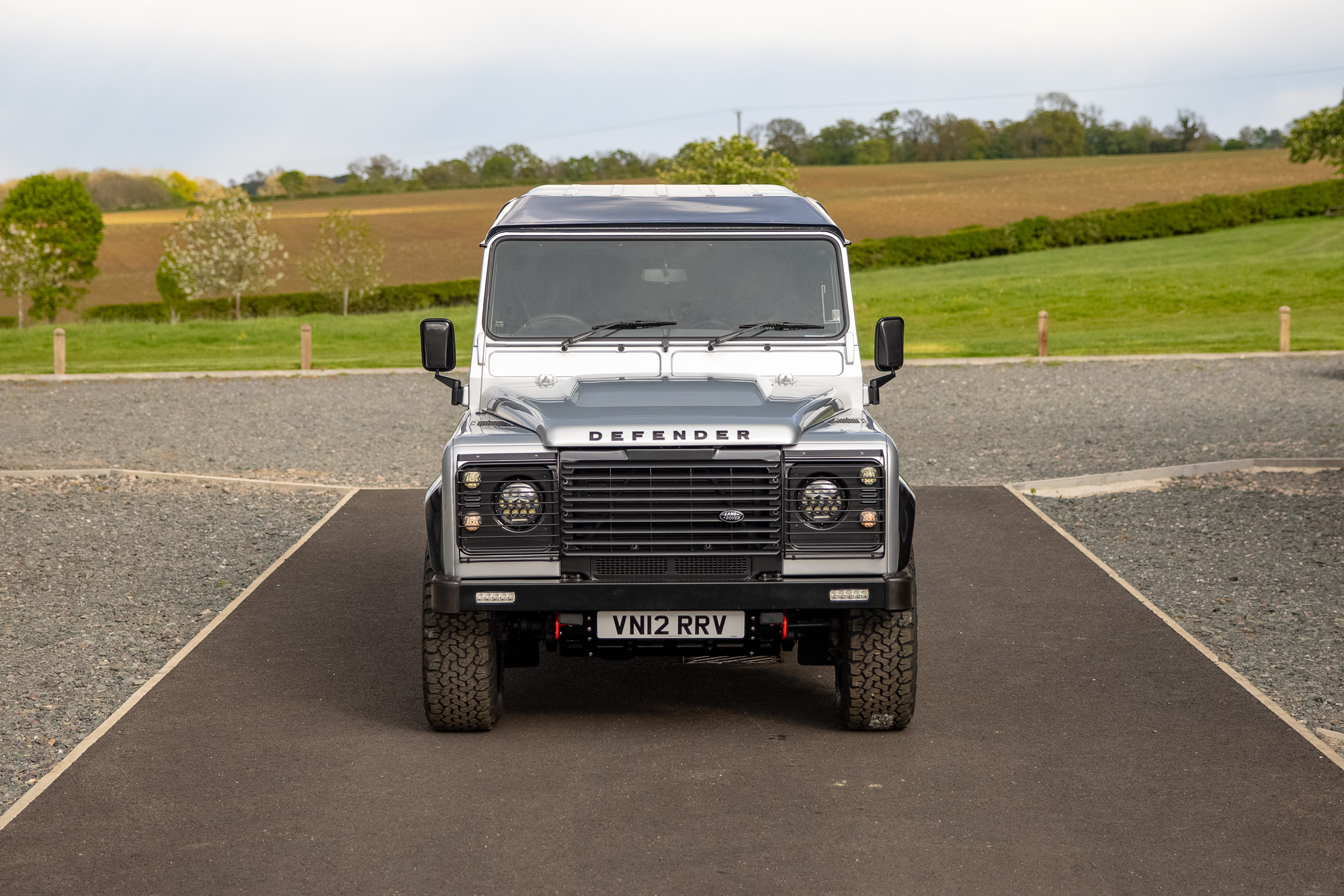 2012 LAND ROVER DEFENDER 110