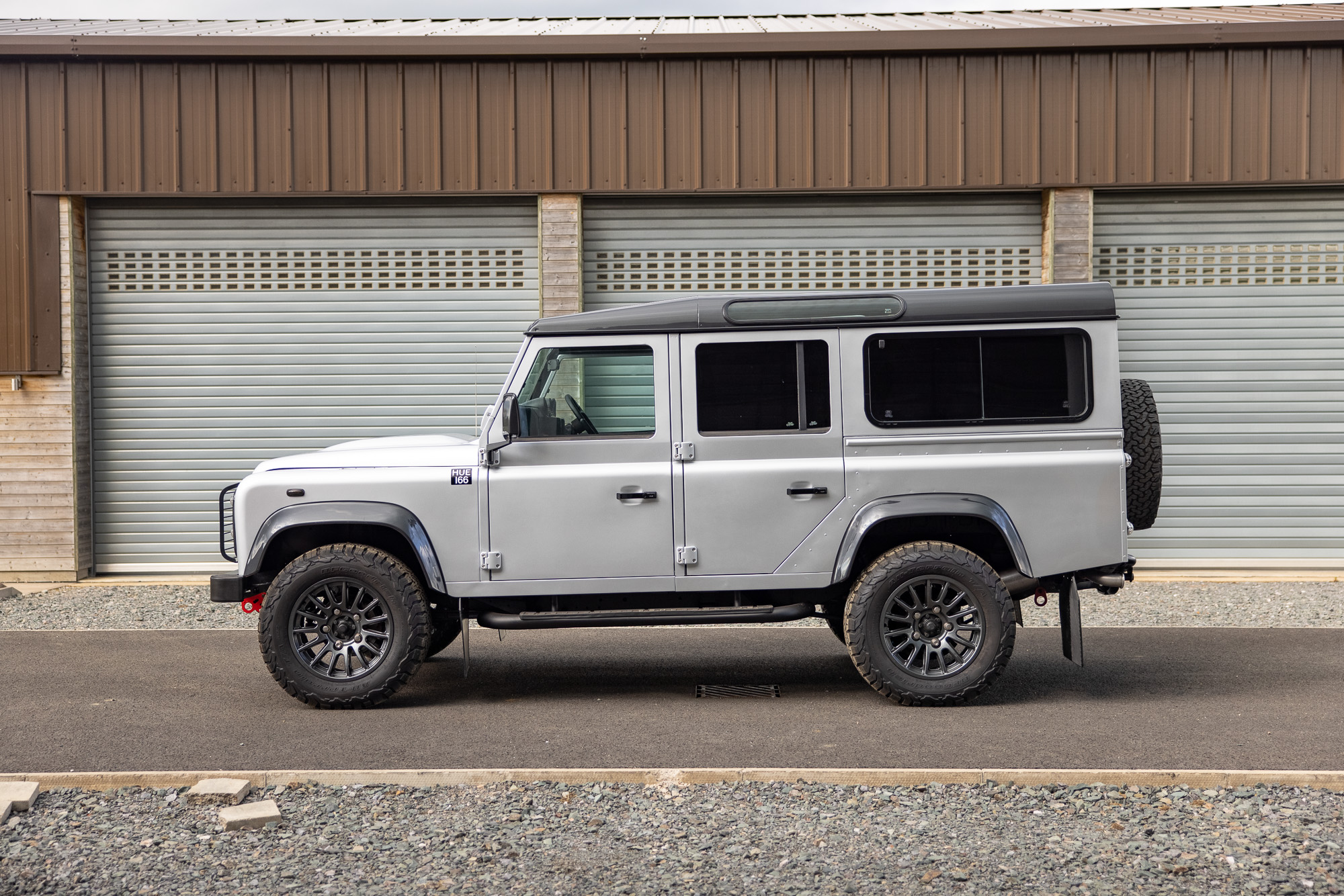 2012 LAND ROVER DEFENDER 110