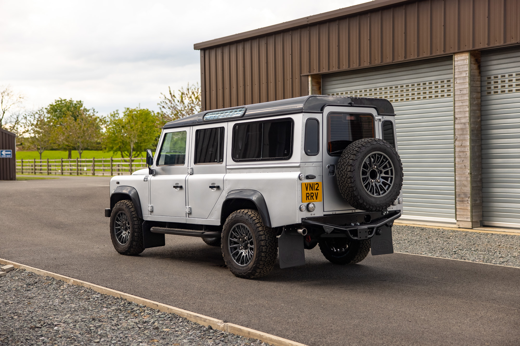 2012 LAND ROVER DEFENDER 110