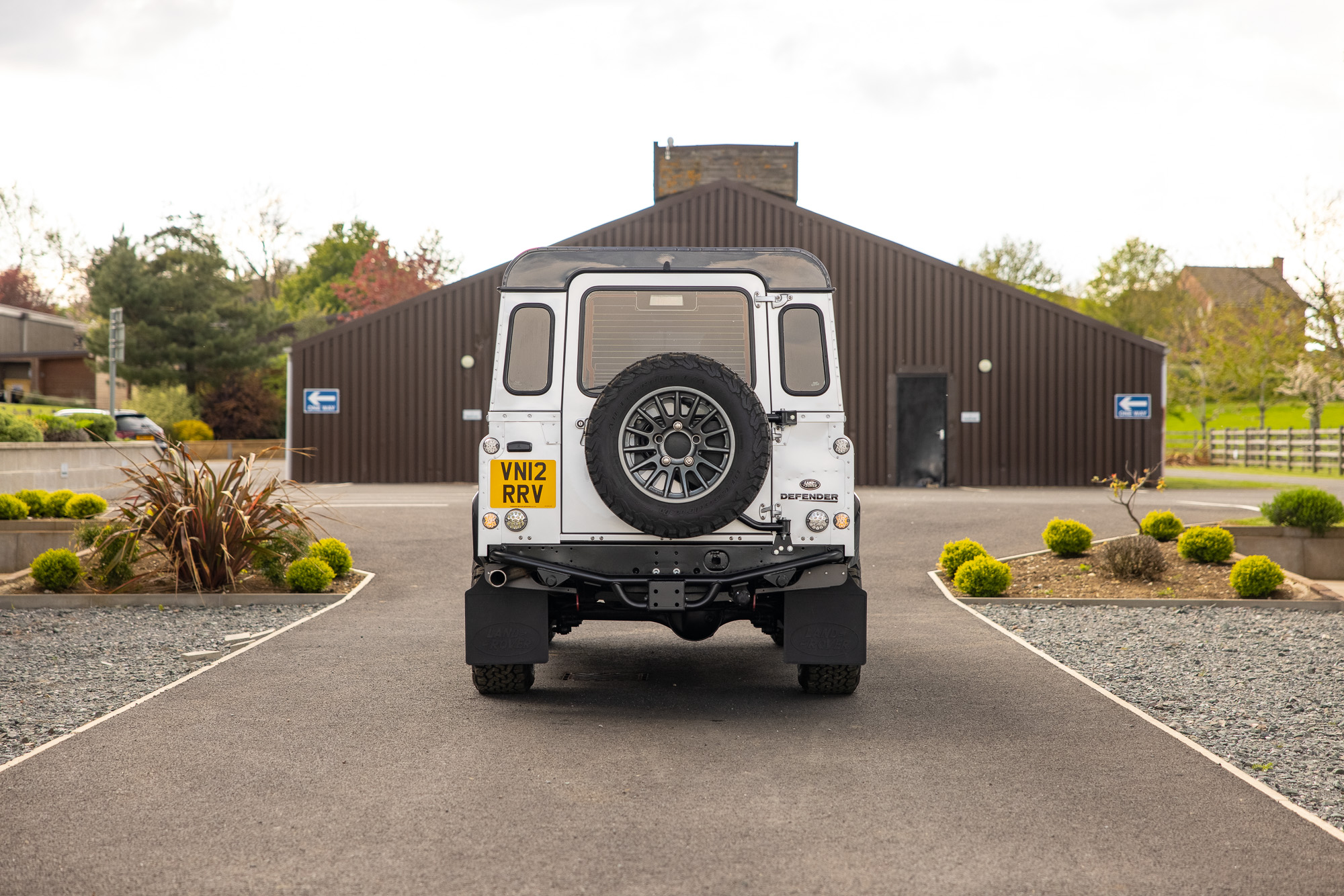 2012 LAND ROVER DEFENDER 110