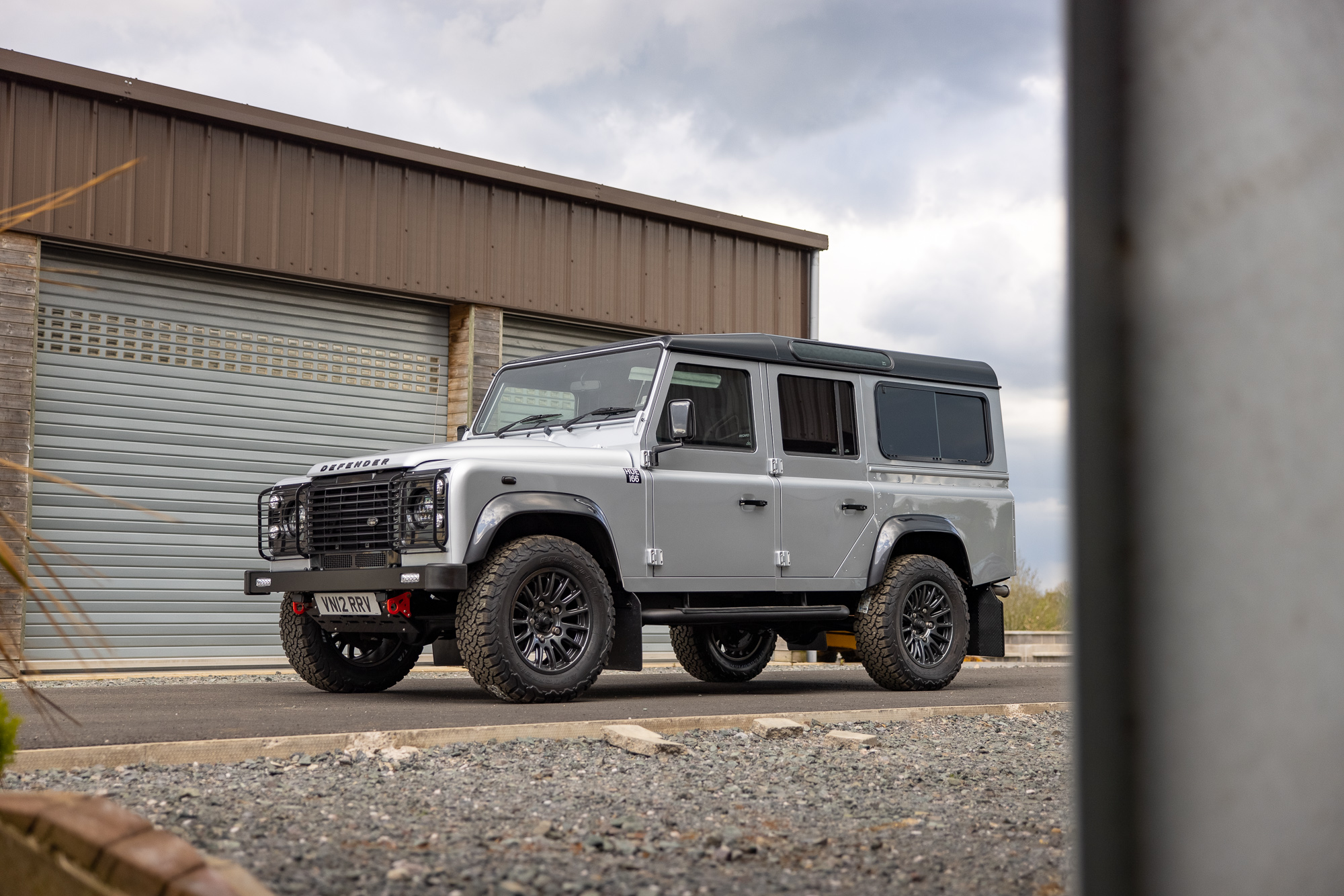 2012 LAND ROVER DEFENDER 110