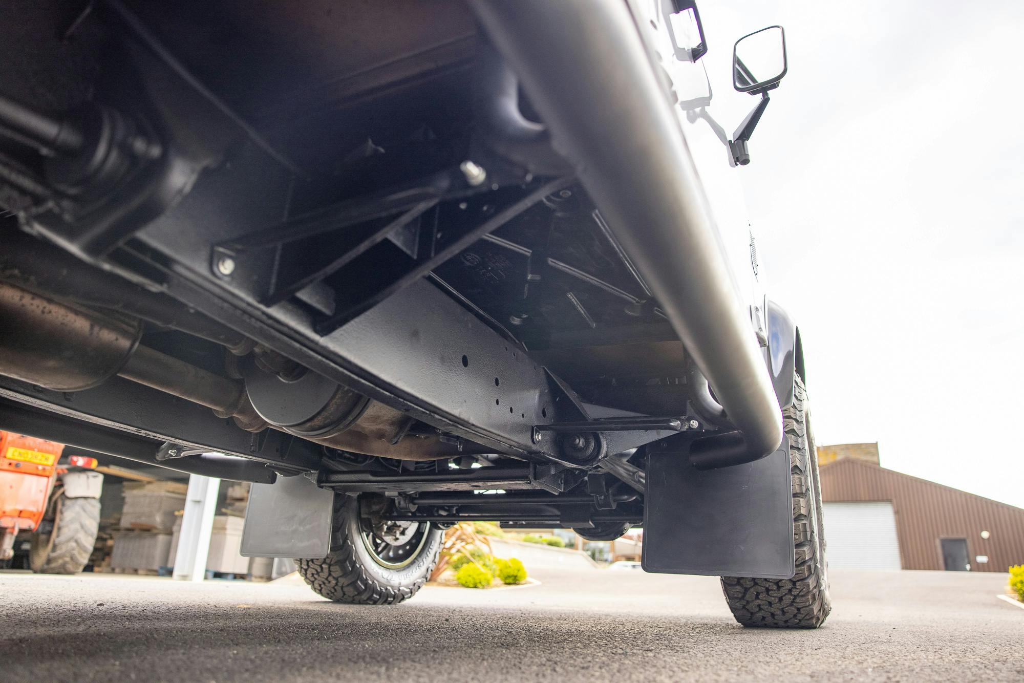 2012 LAND ROVER DEFENDER 110