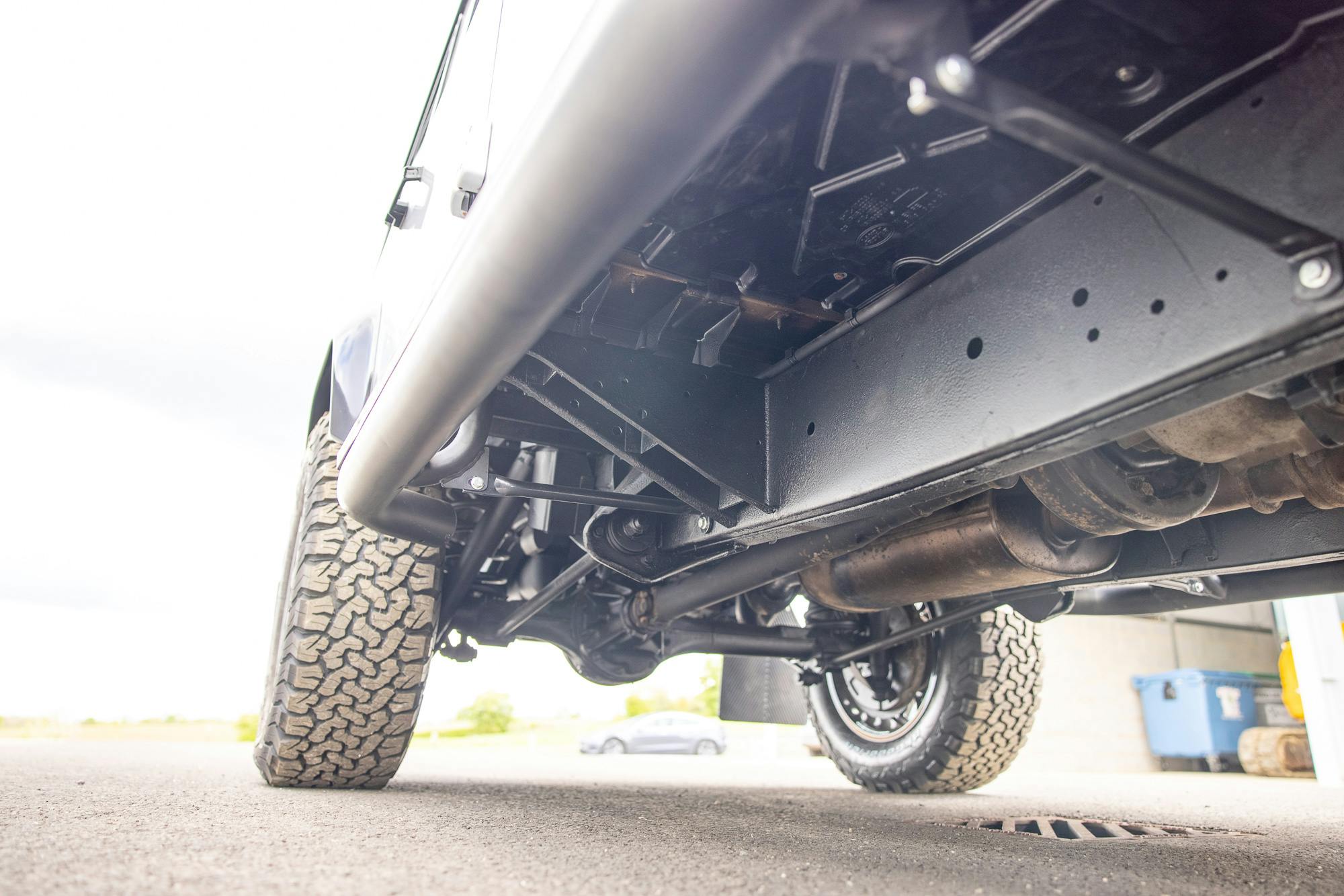 2012 LAND ROVER DEFENDER 110