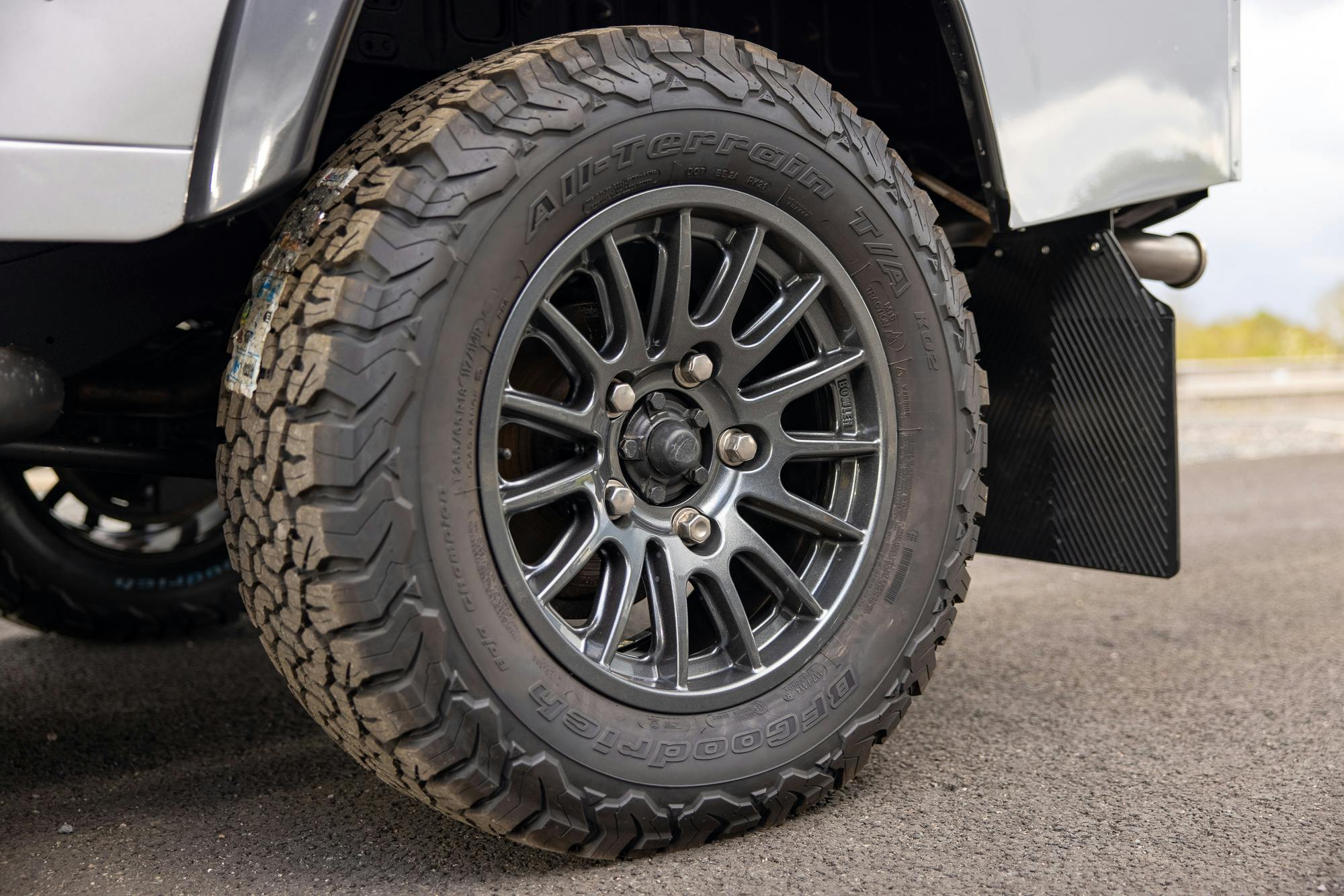 2012 LAND ROVER DEFENDER 110