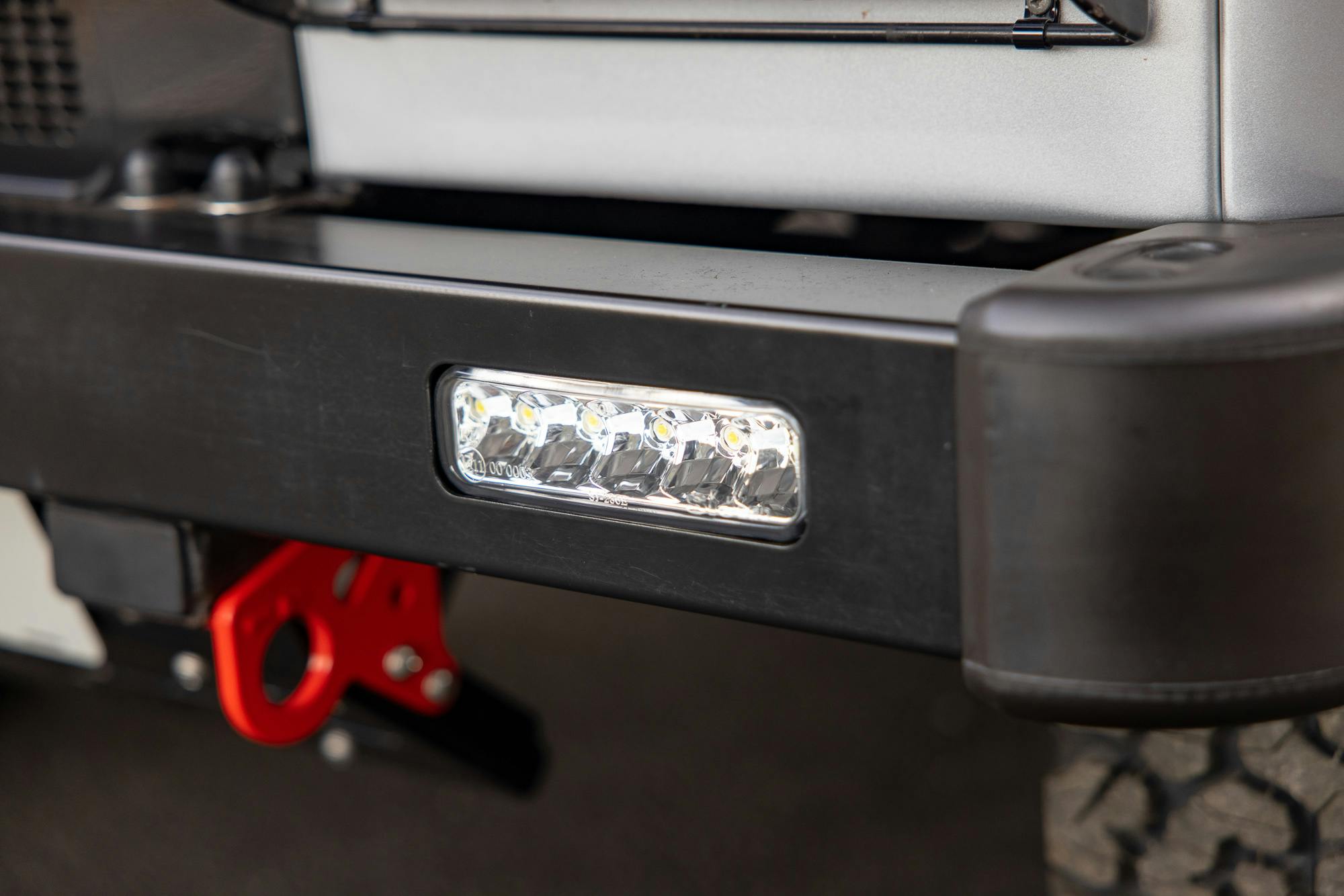 2012 LAND ROVER DEFENDER 110