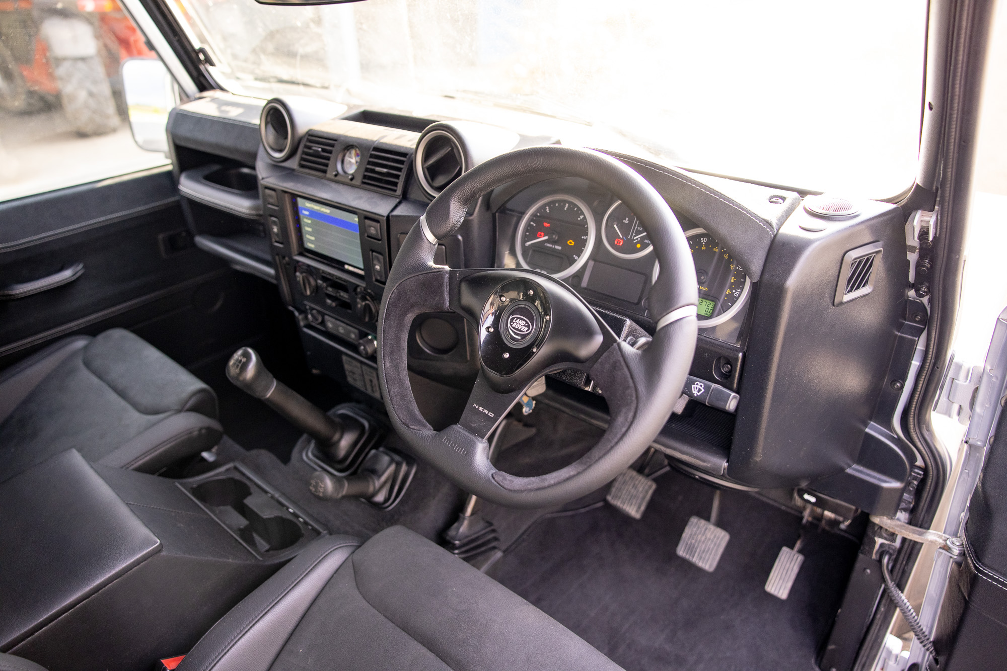 2012 LAND ROVER DEFENDER 110