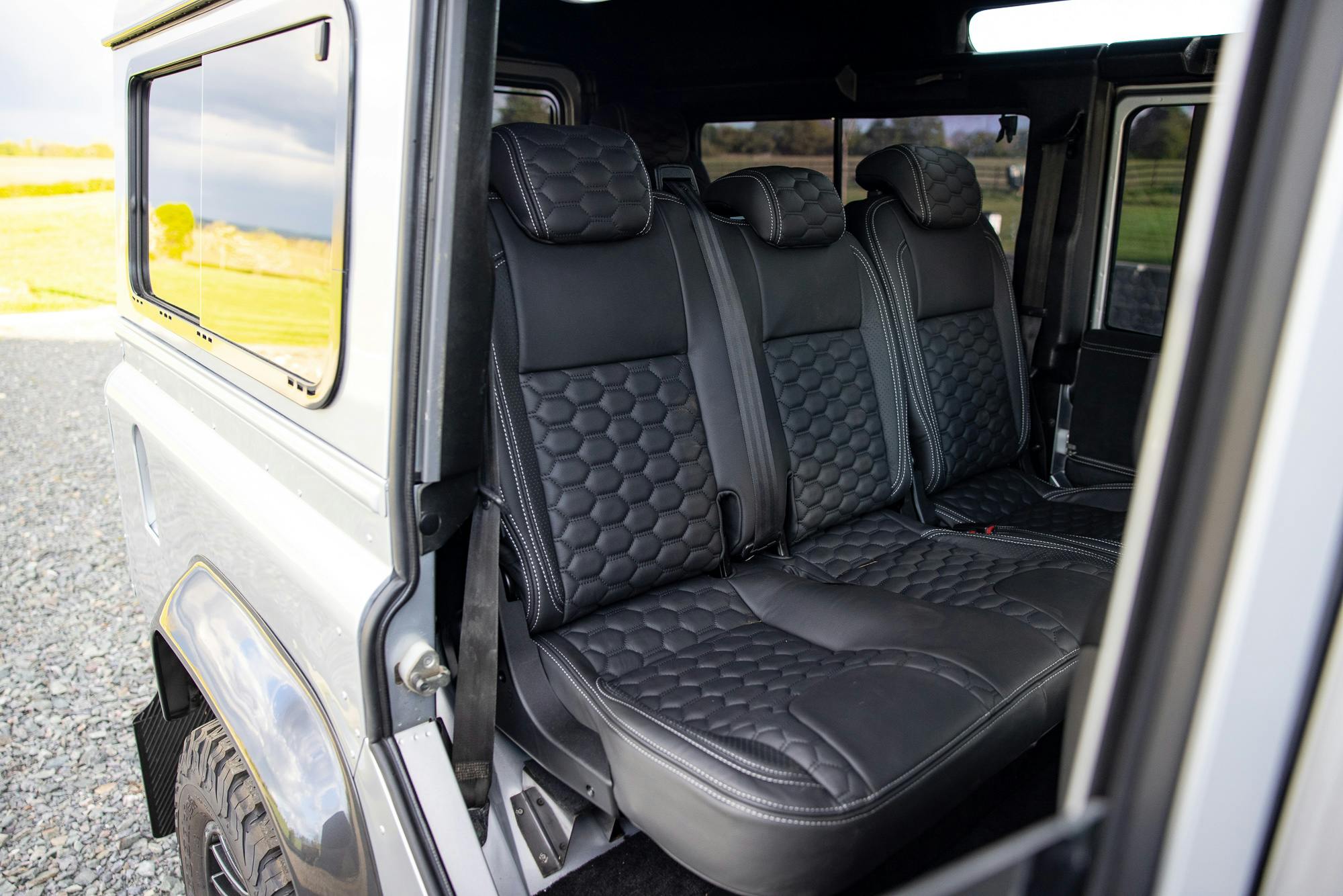 2012 LAND ROVER DEFENDER 110