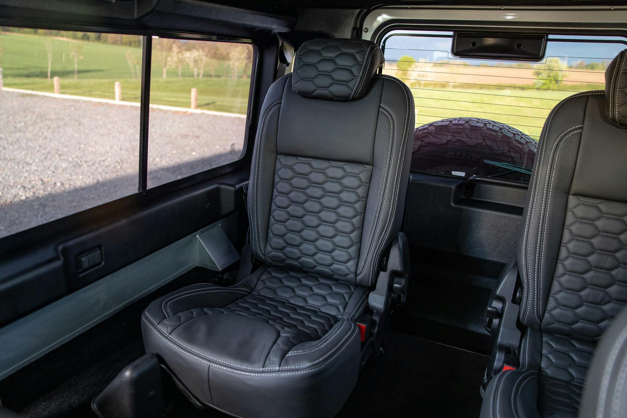 2012 LAND ROVER DEFENDER 110