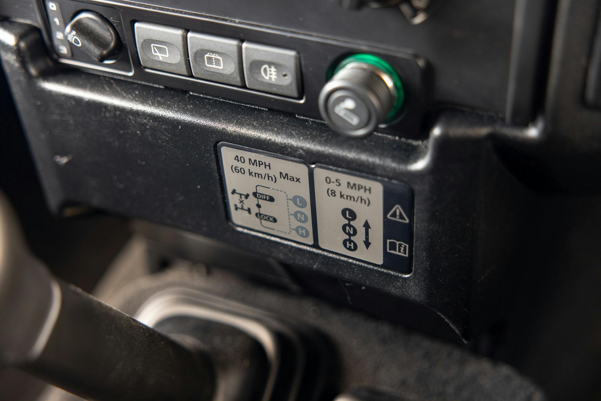 2012 LAND ROVER DEFENDER 110