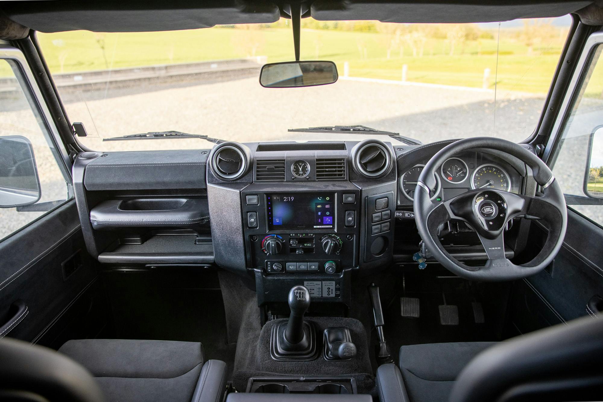 2012 LAND ROVER DEFENDER 110