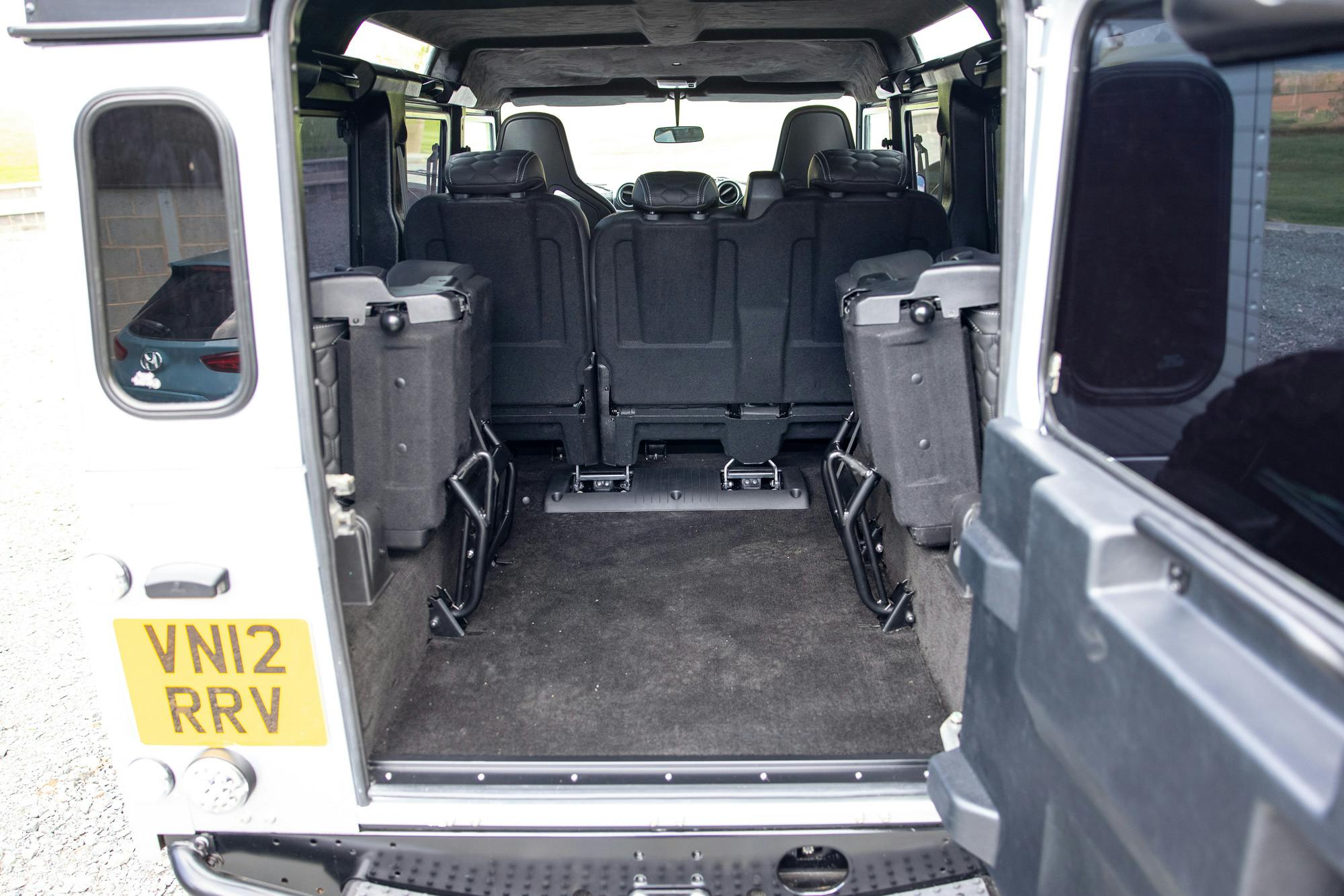 2012 LAND ROVER DEFENDER 110