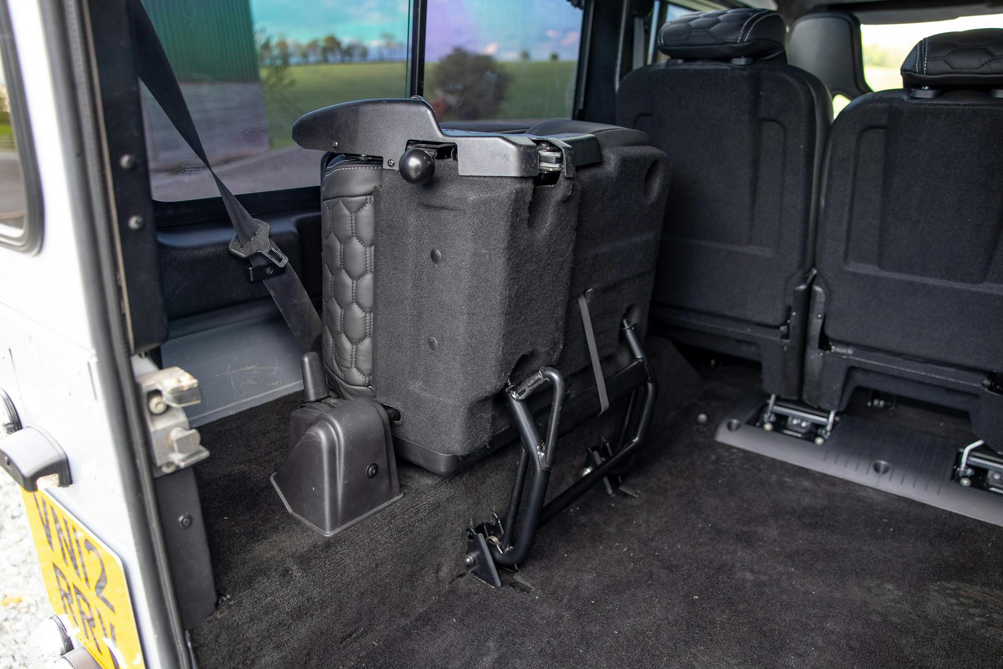 2012 LAND ROVER DEFENDER 110