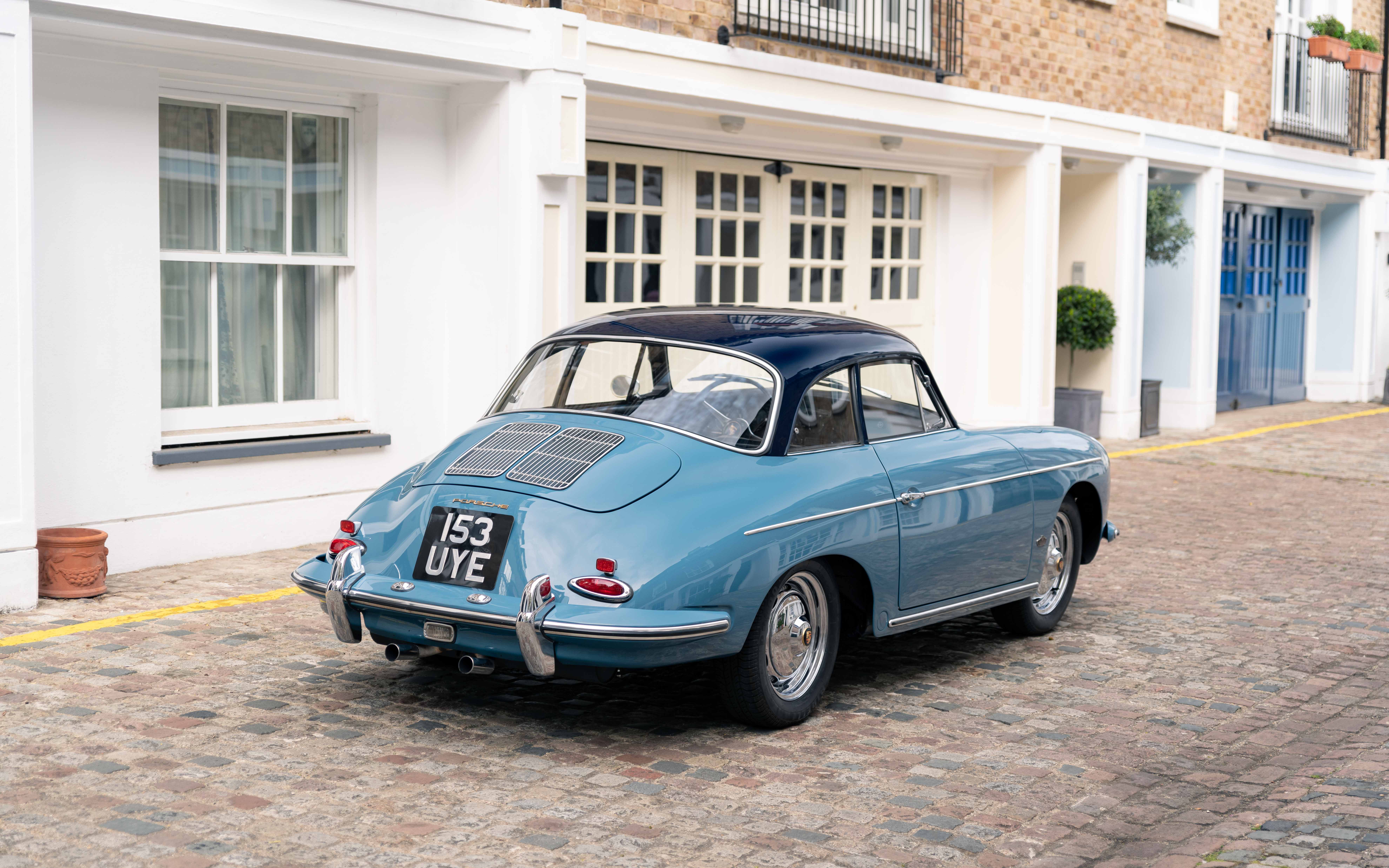 1962 PORSCHE 356 B T6 KARMANN ‘NOTCHBACK’