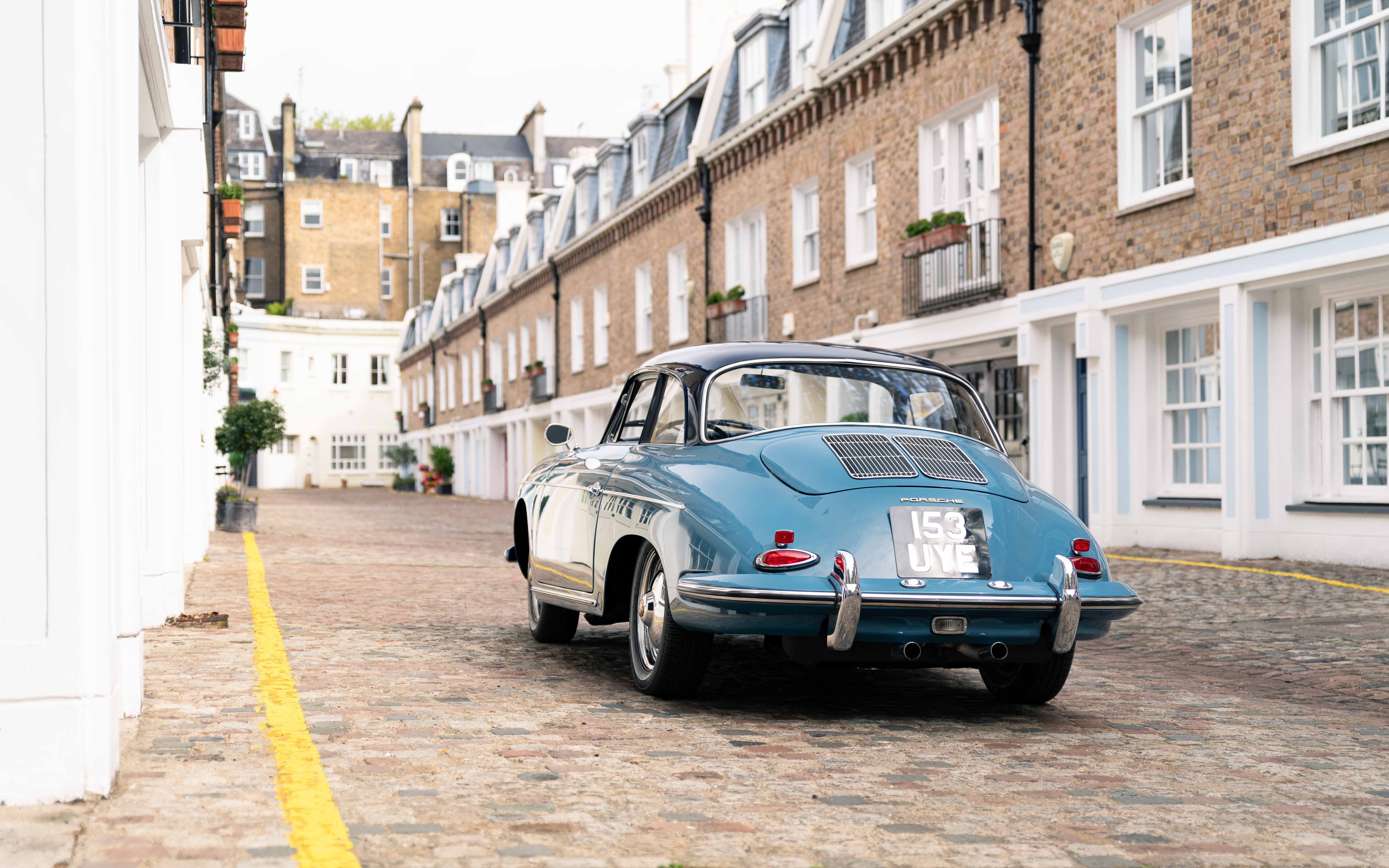 1962 PORSCHE 356 B T6 KARMANN ‘NOTCHBACK’