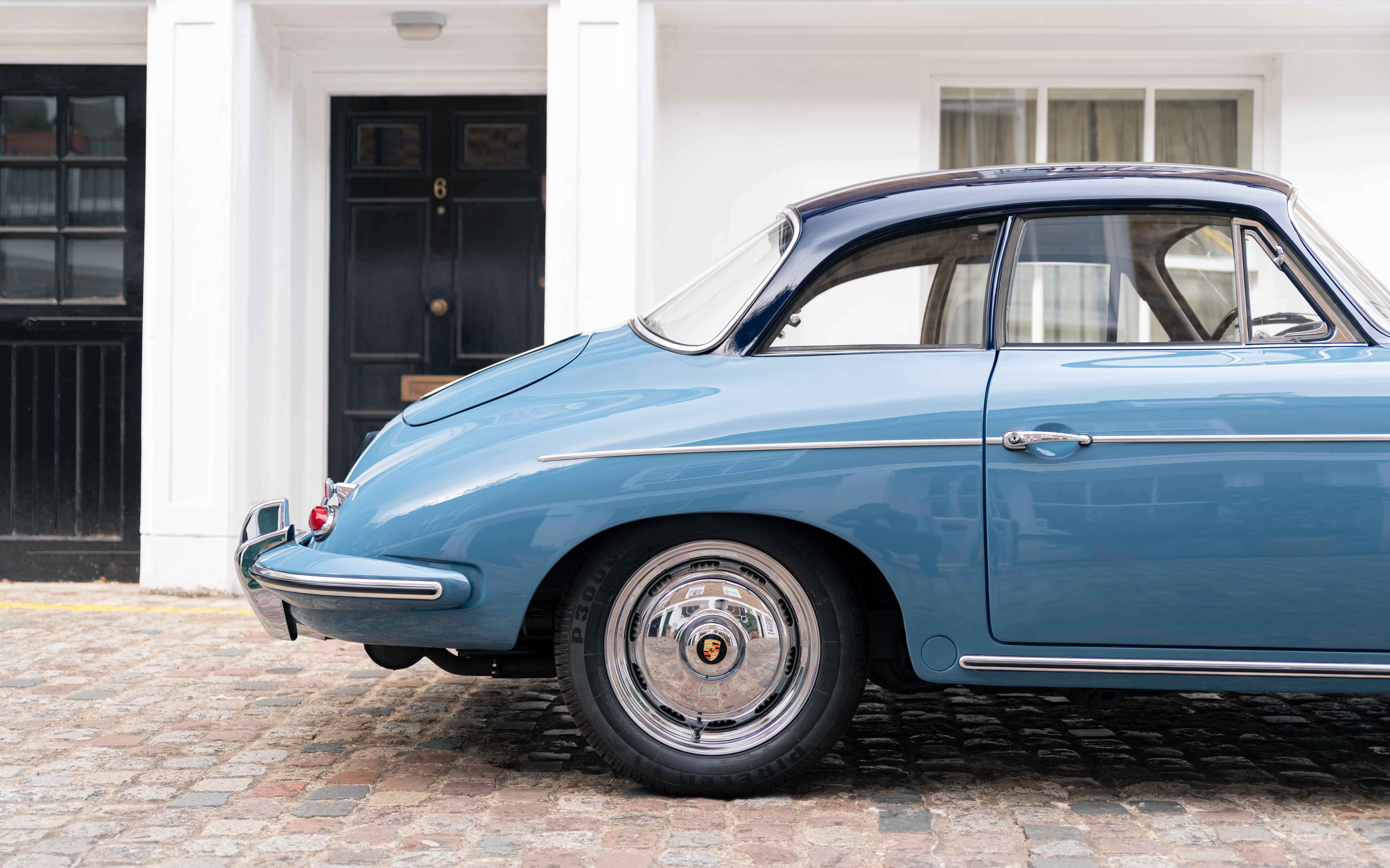 1962 PORSCHE 356 B T6 KARMANN ‘NOTCHBACK’