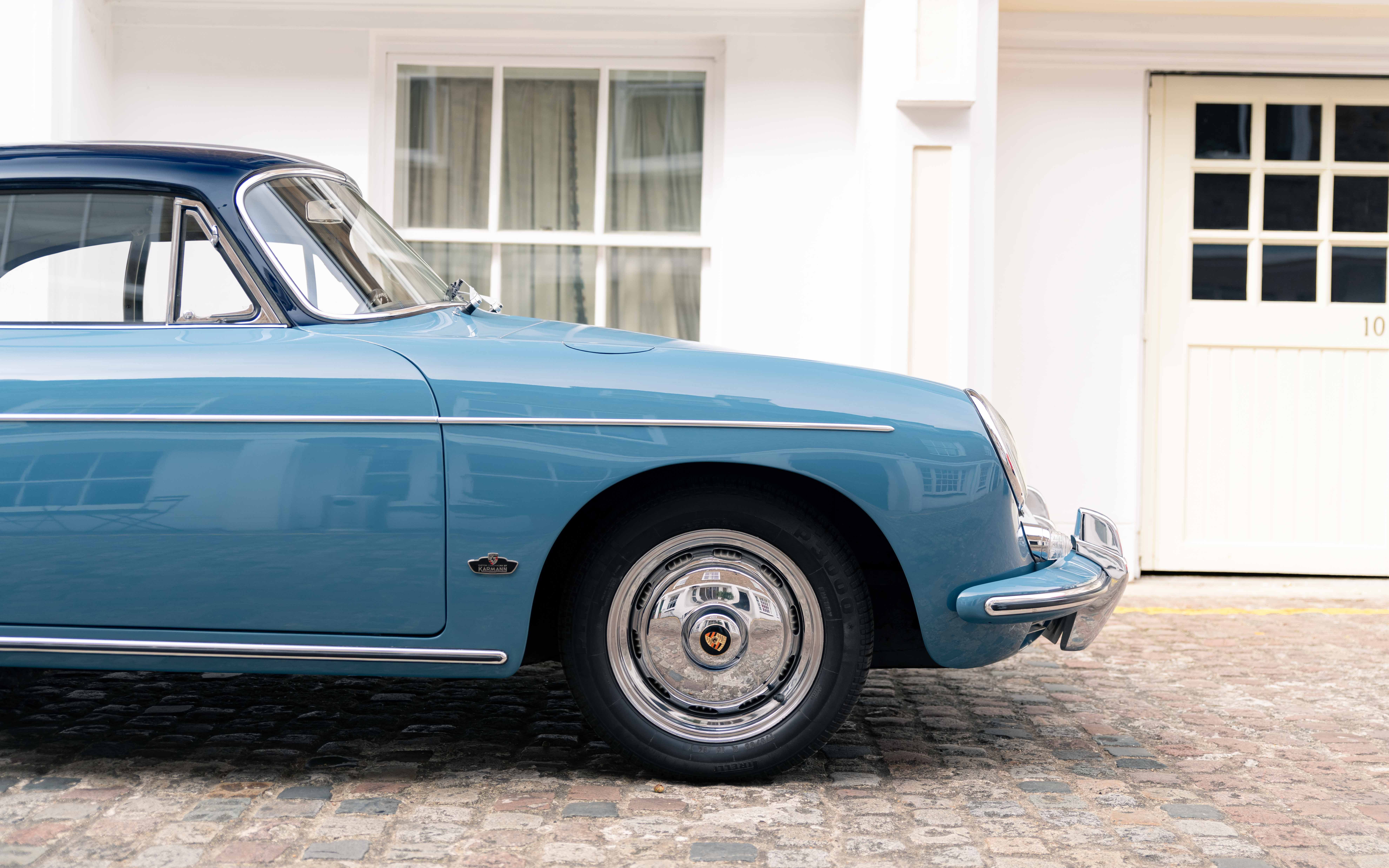 1962 PORSCHE 356 B T6 KARMANN ‘NOTCHBACK’