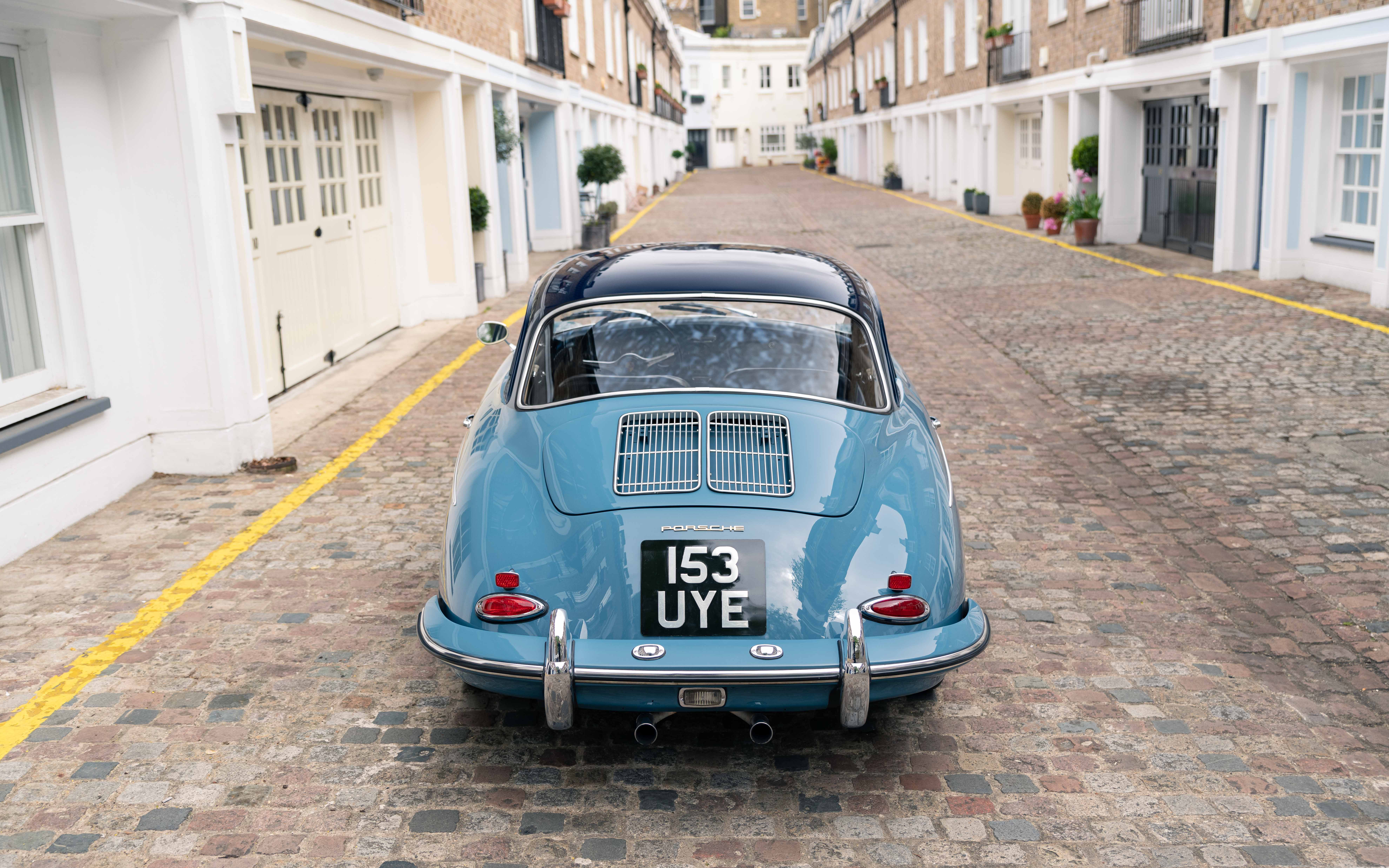 1962 PORSCHE 356 B T6 KARMANN ‘NOTCHBACK’