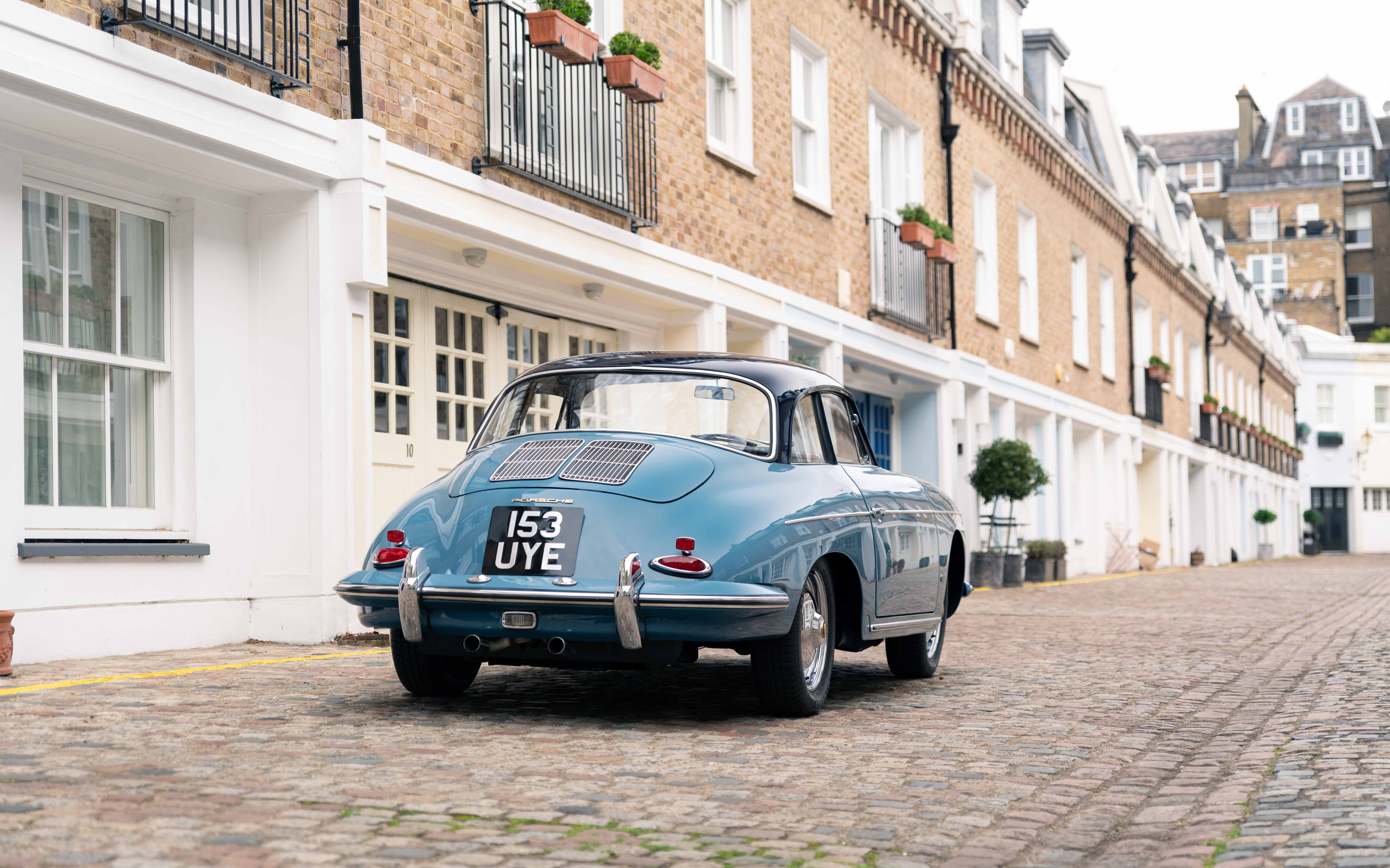 1962 PORSCHE 356 B T6 KARMANN ‘NOTCHBACK’