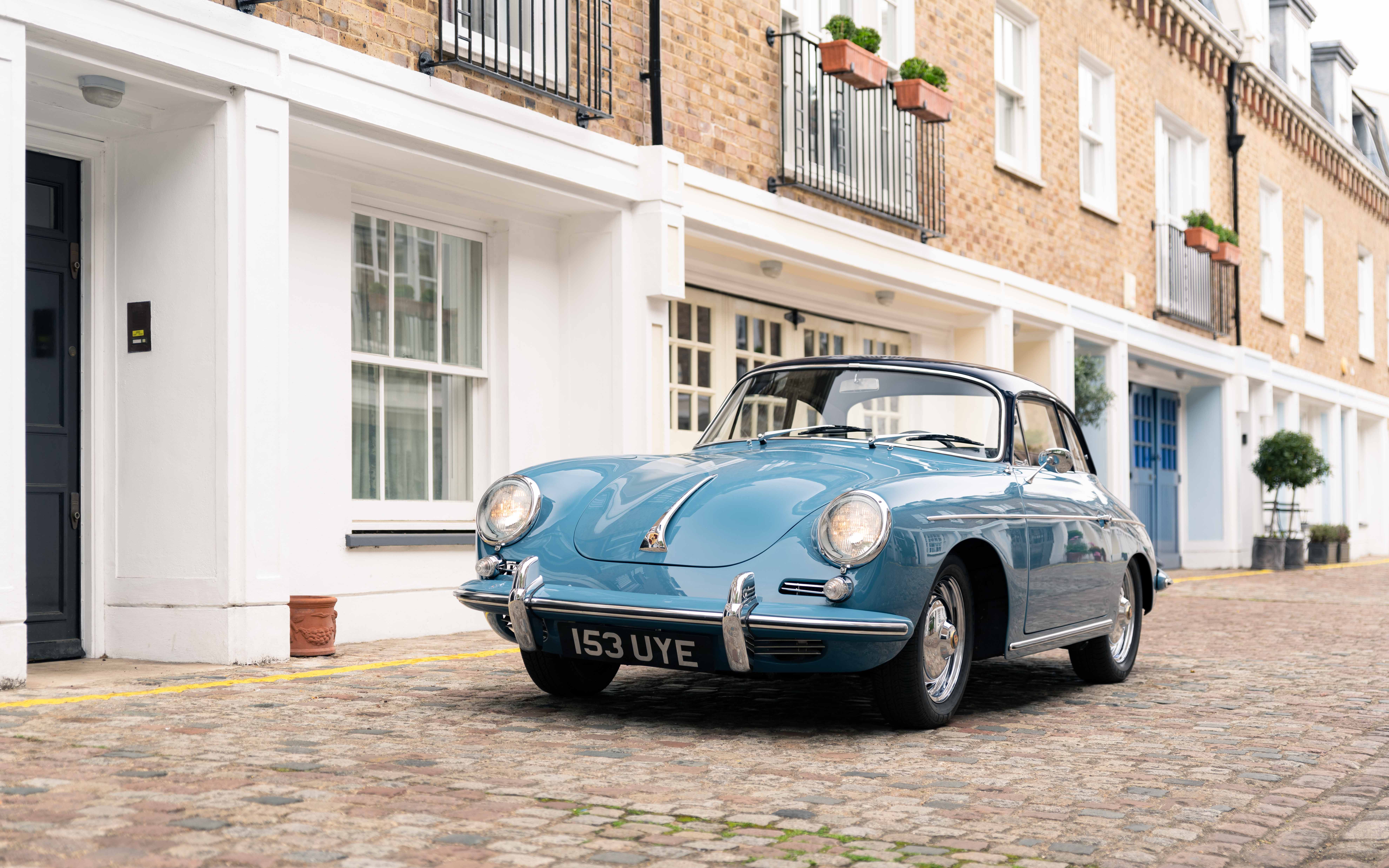 1962 PORSCHE 356 B T6 KARMANN ‘NOTCHBACK’