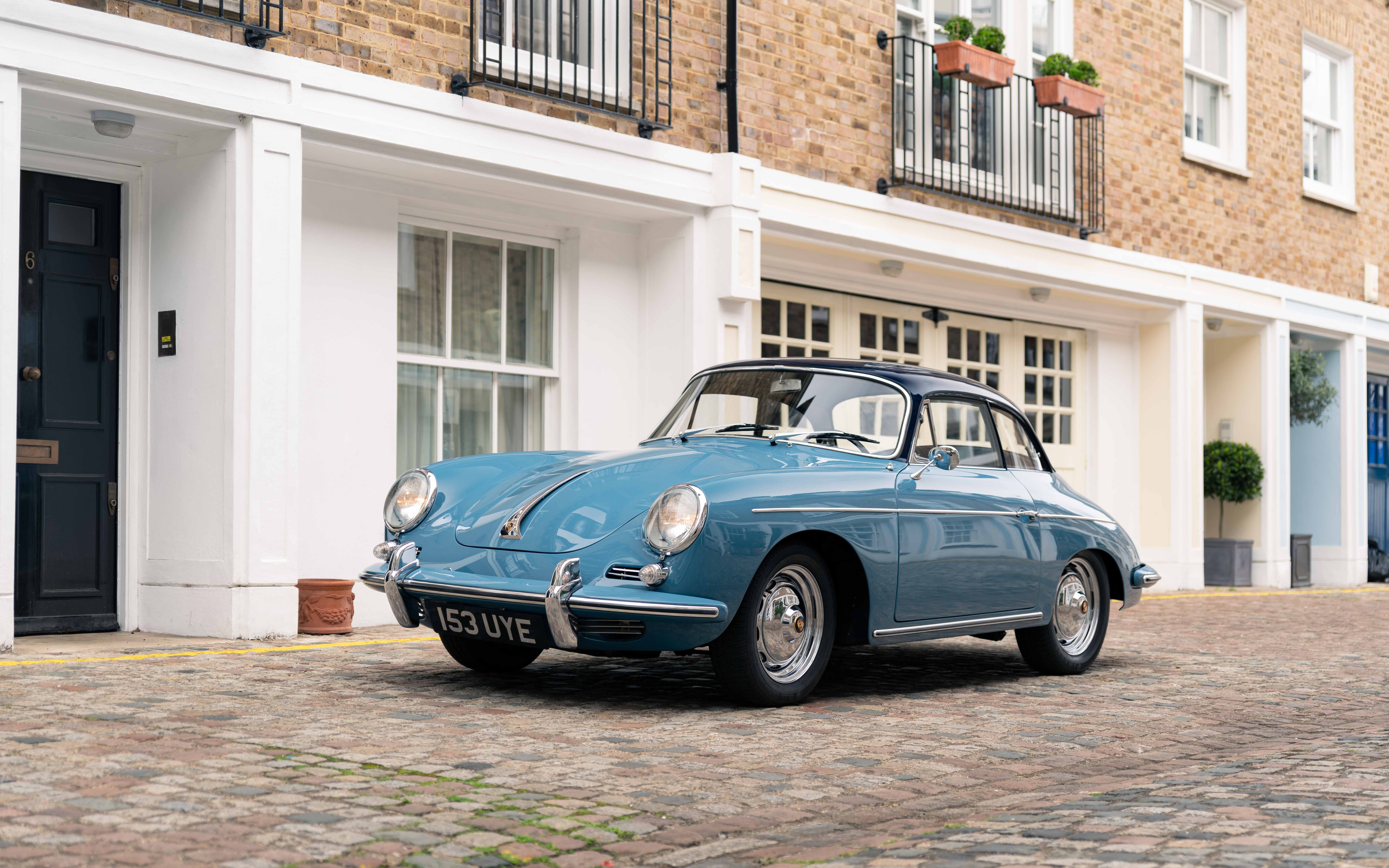 1962 PORSCHE 356 B T6 KARMANN ‘NOTCHBACK’