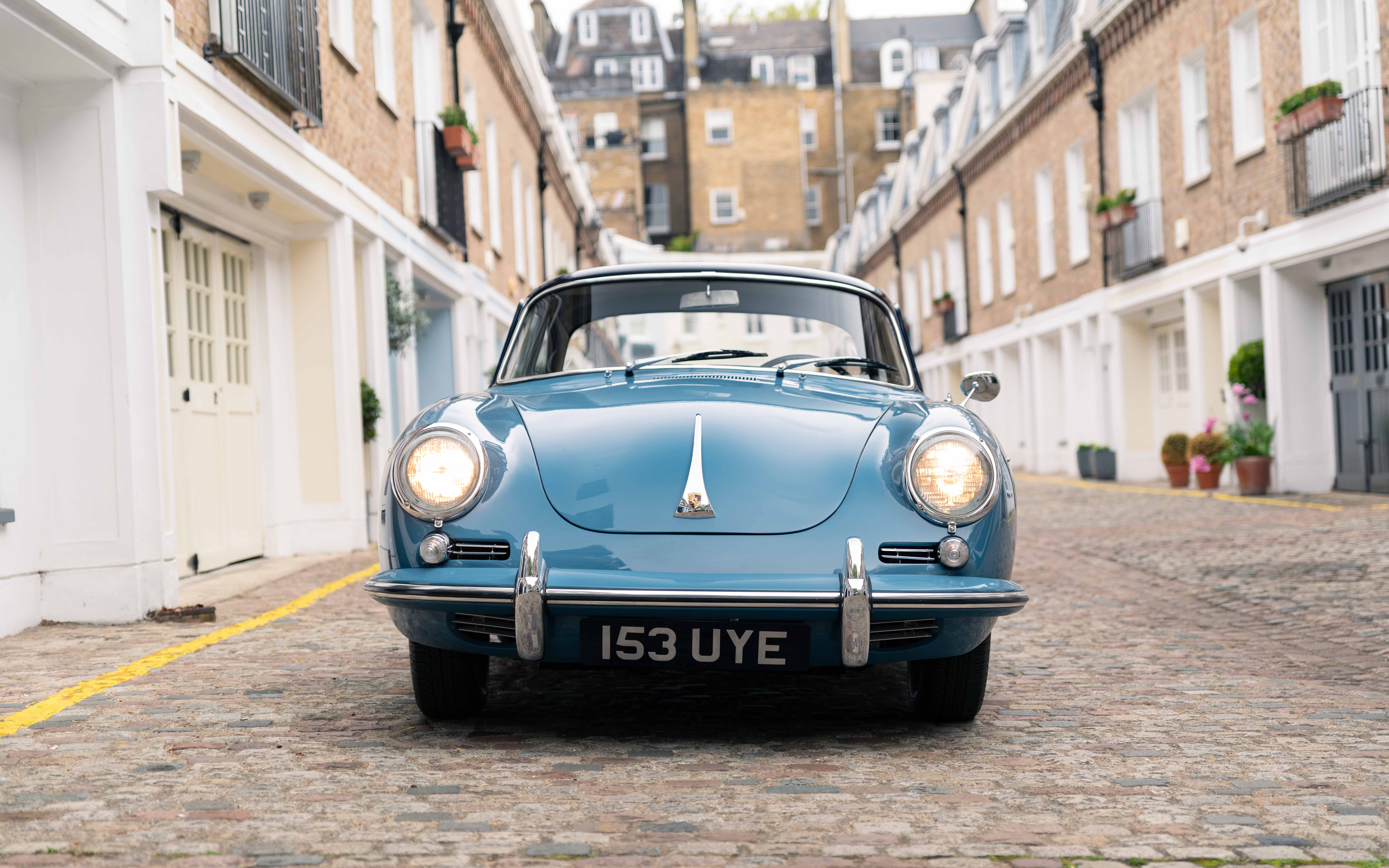 1962 PORSCHE 356 B T6 KARMANN ‘NOTCHBACK’