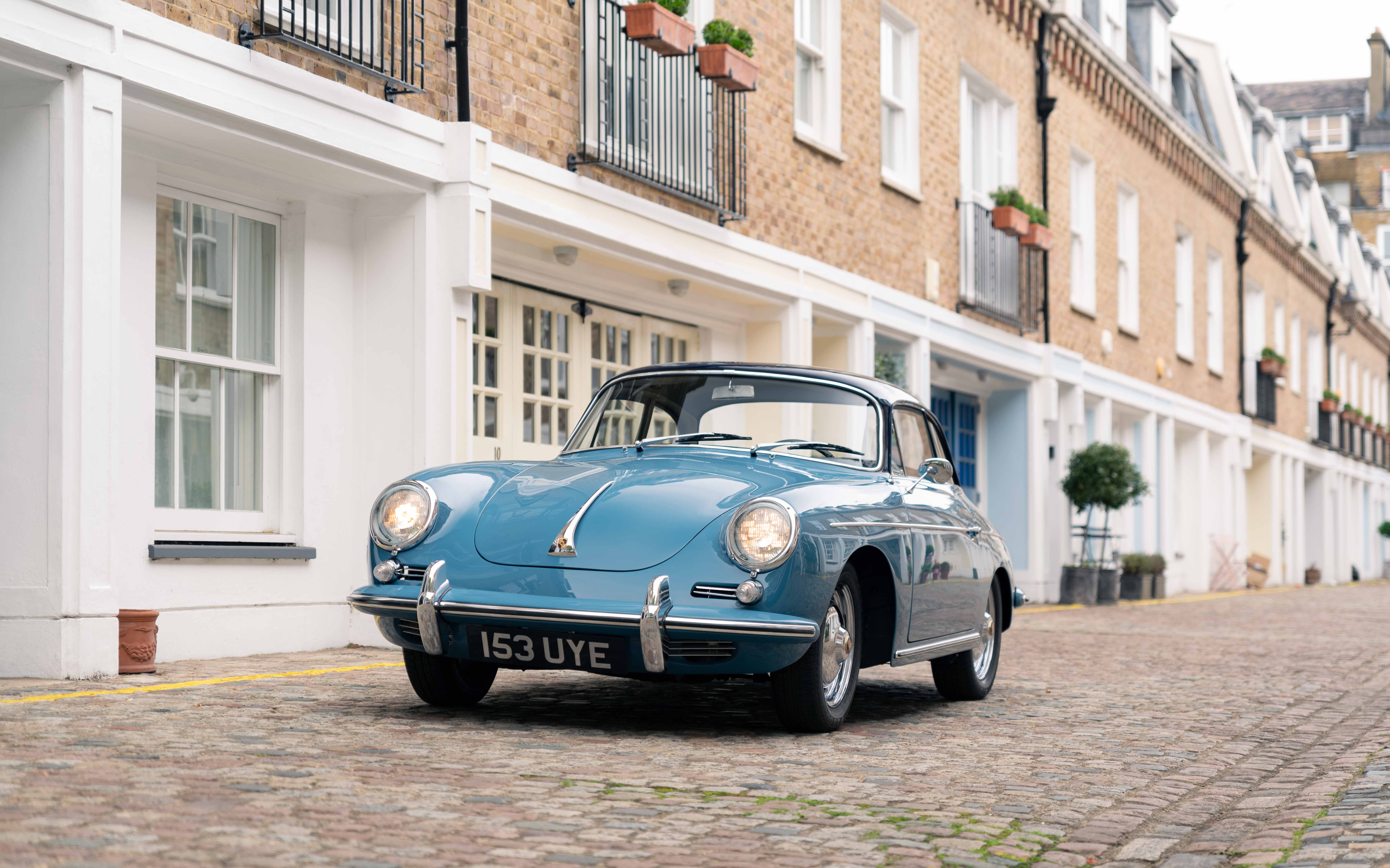 1962 PORSCHE 356 B T6 KARMANN ‘NOTCHBACK’