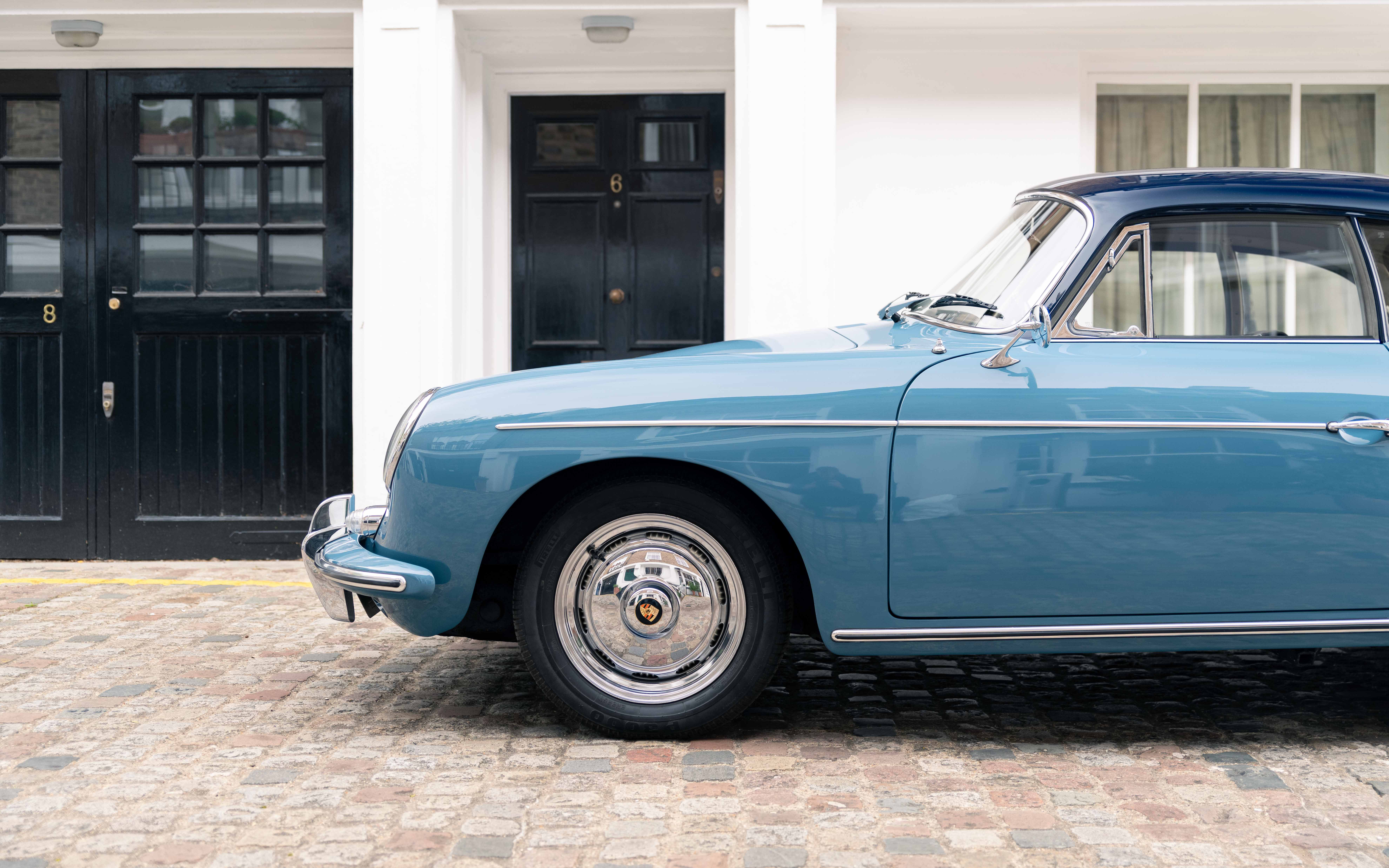 1962 PORSCHE 356 B T6 KARMANN ‘NOTCHBACK’