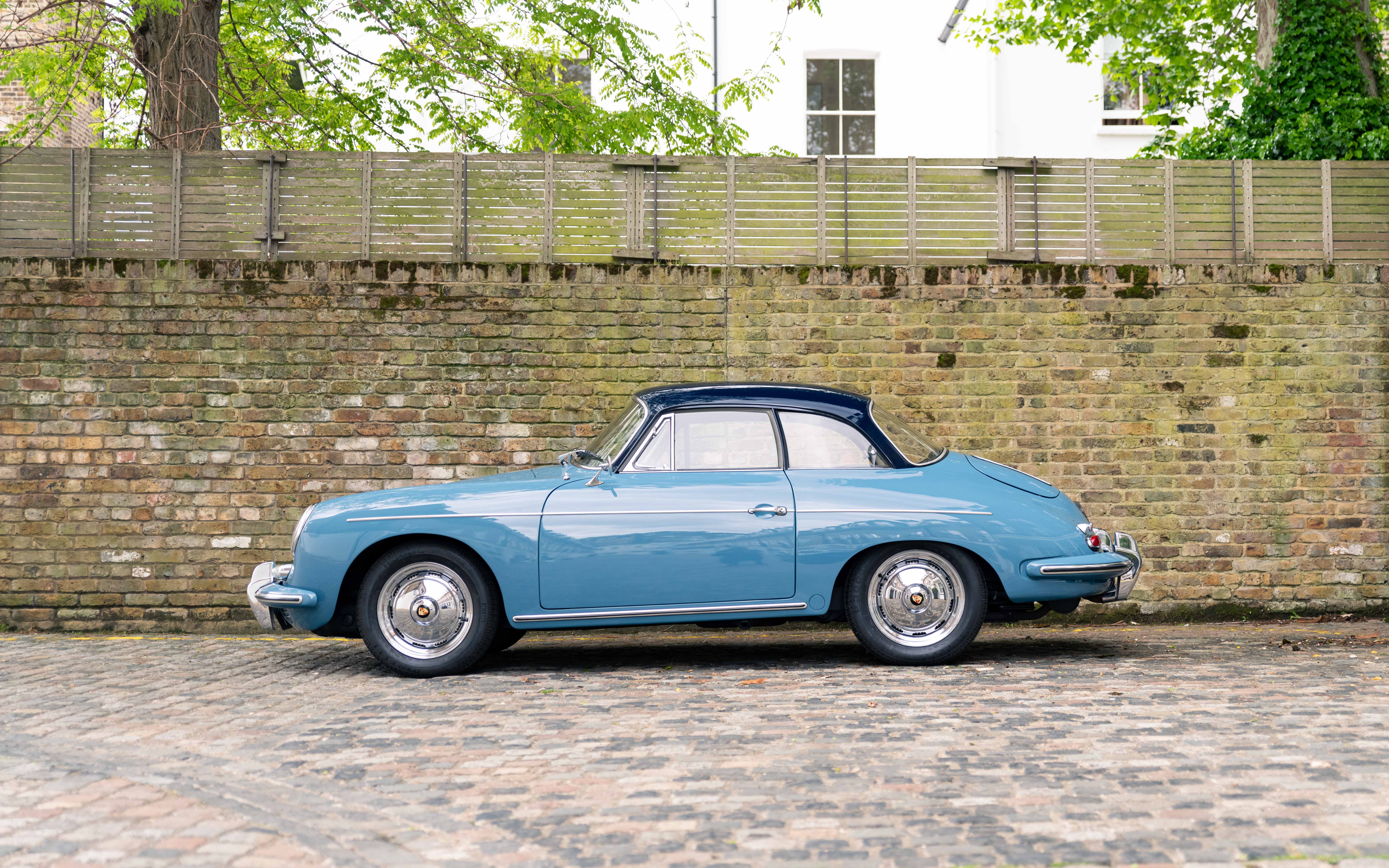 1962 PORSCHE 356 B T6 KARMANN ‘NOTCHBACK’
