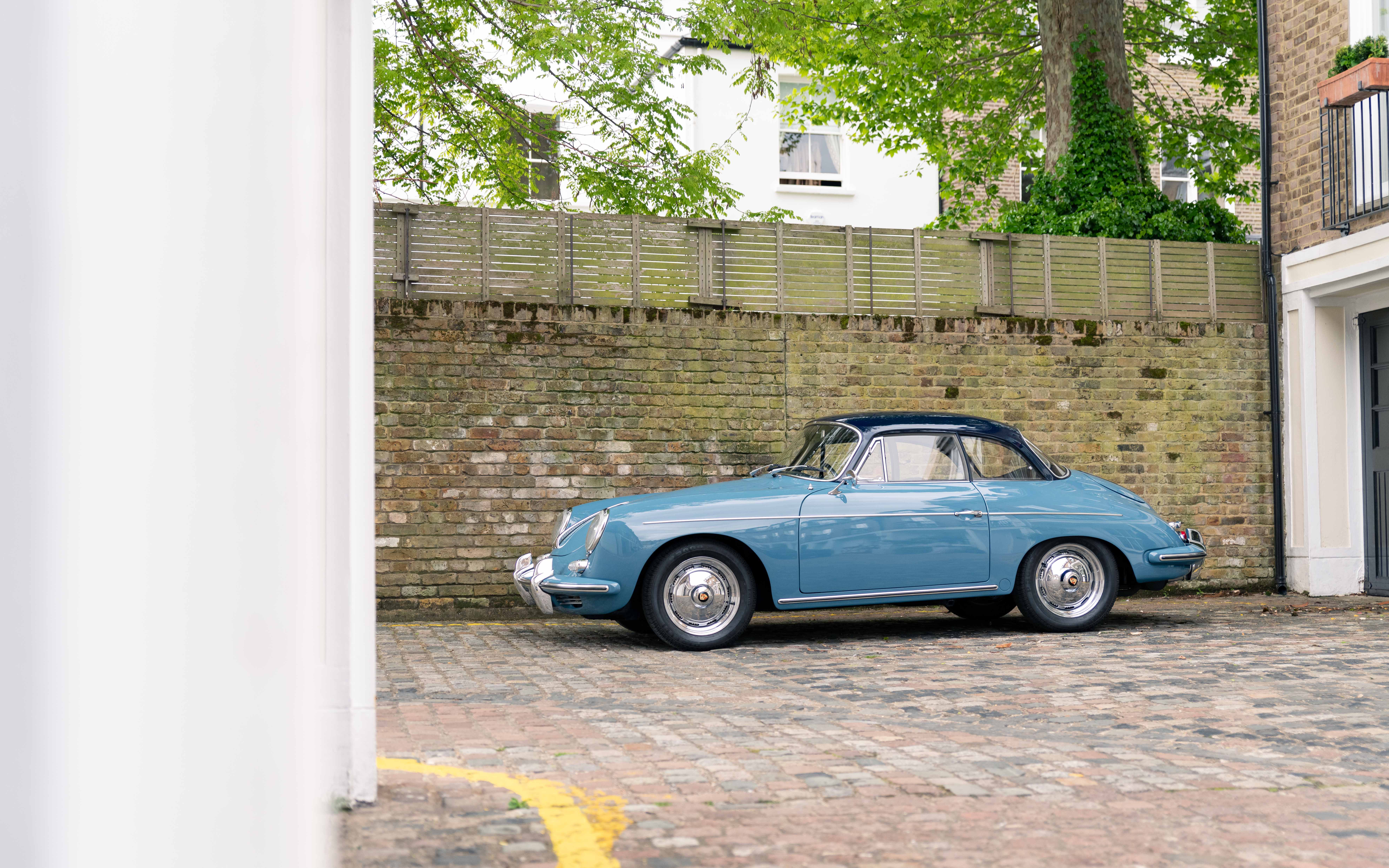 1962 PORSCHE 356 B T6 KARMANN ‘NOTCHBACK’
