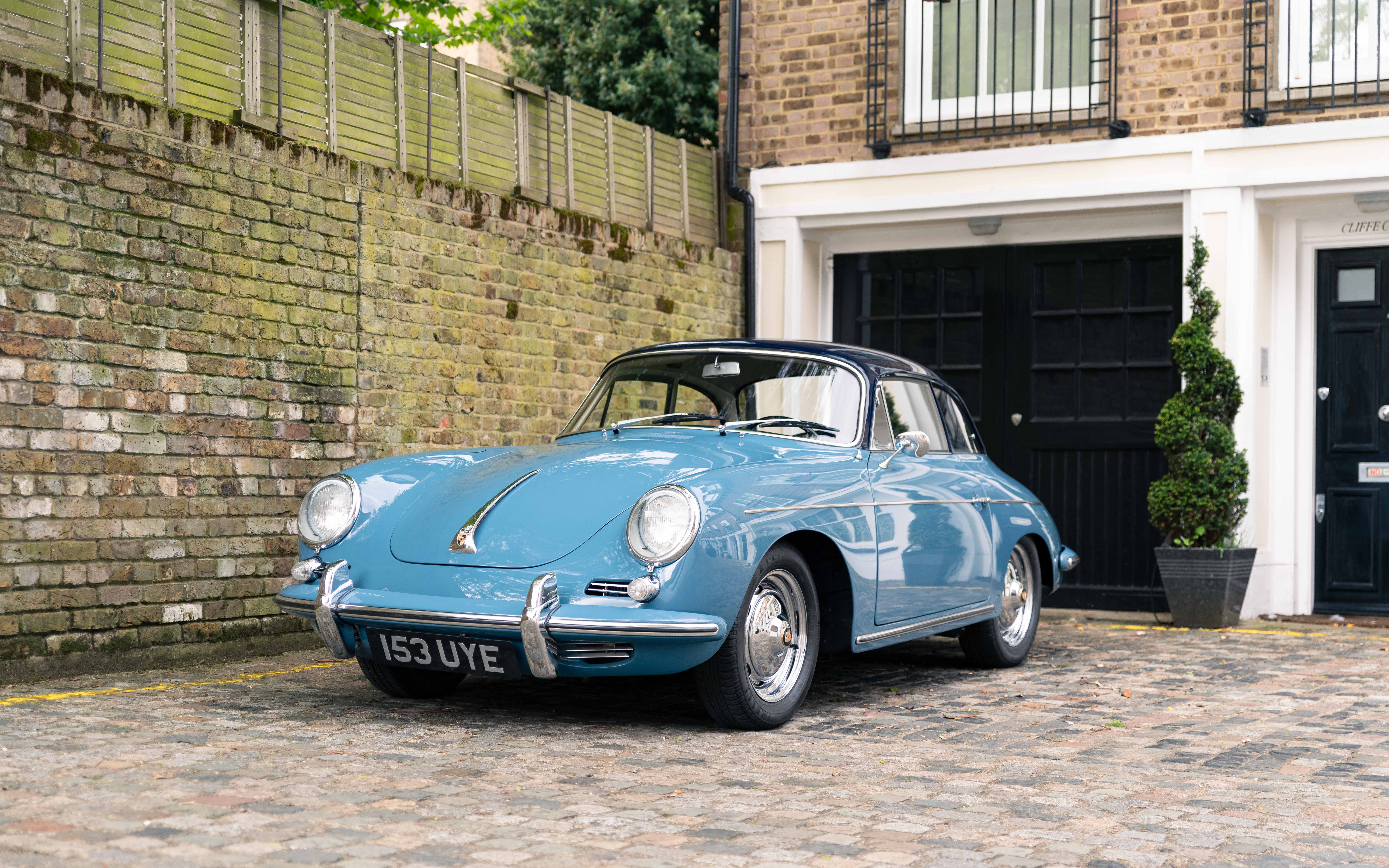 1962 PORSCHE 356 B T6 KARMANN ‘NOTCHBACK’