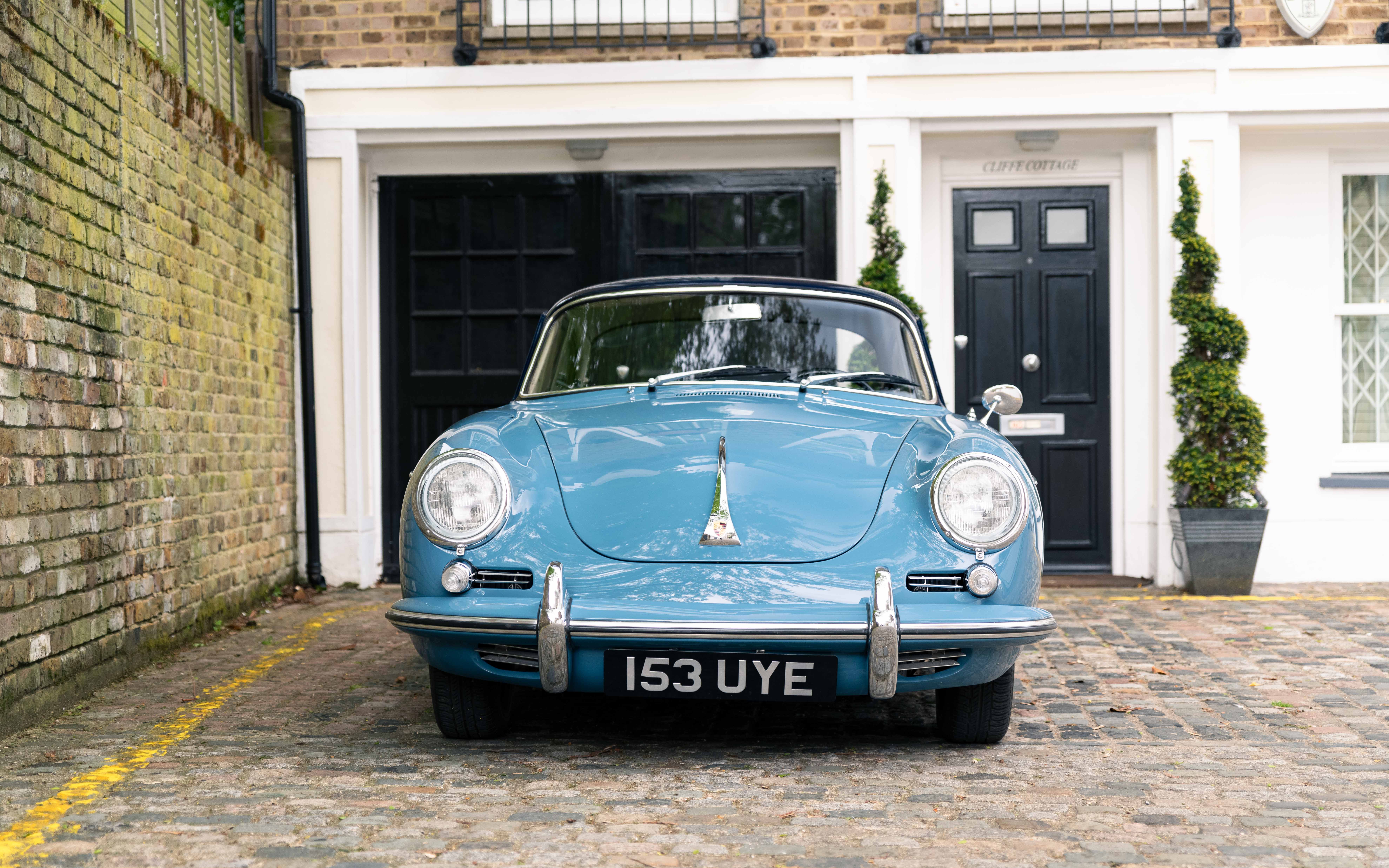 1962 PORSCHE 356 B T6 KARMANN ‘NOTCHBACK’