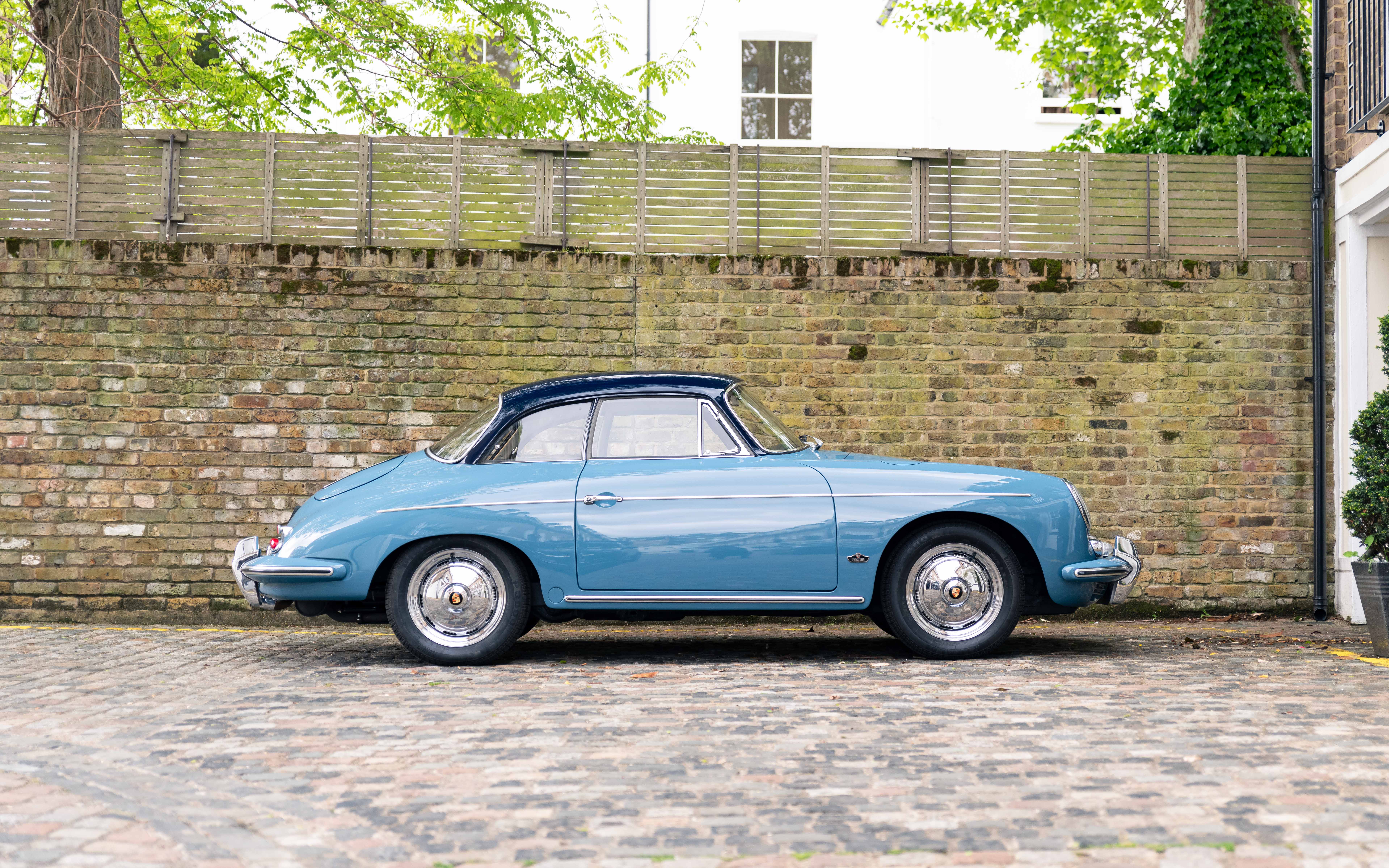 1962 PORSCHE 356 B T6 KARMANN ‘NOTCHBACK’